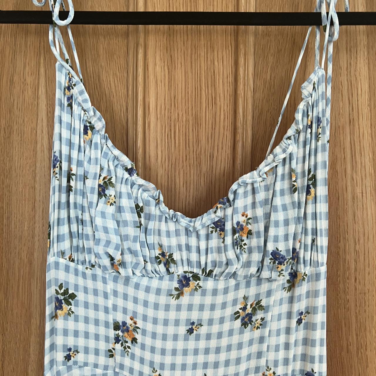 Reformation Embry Dress. I wore this once to a... | Depop