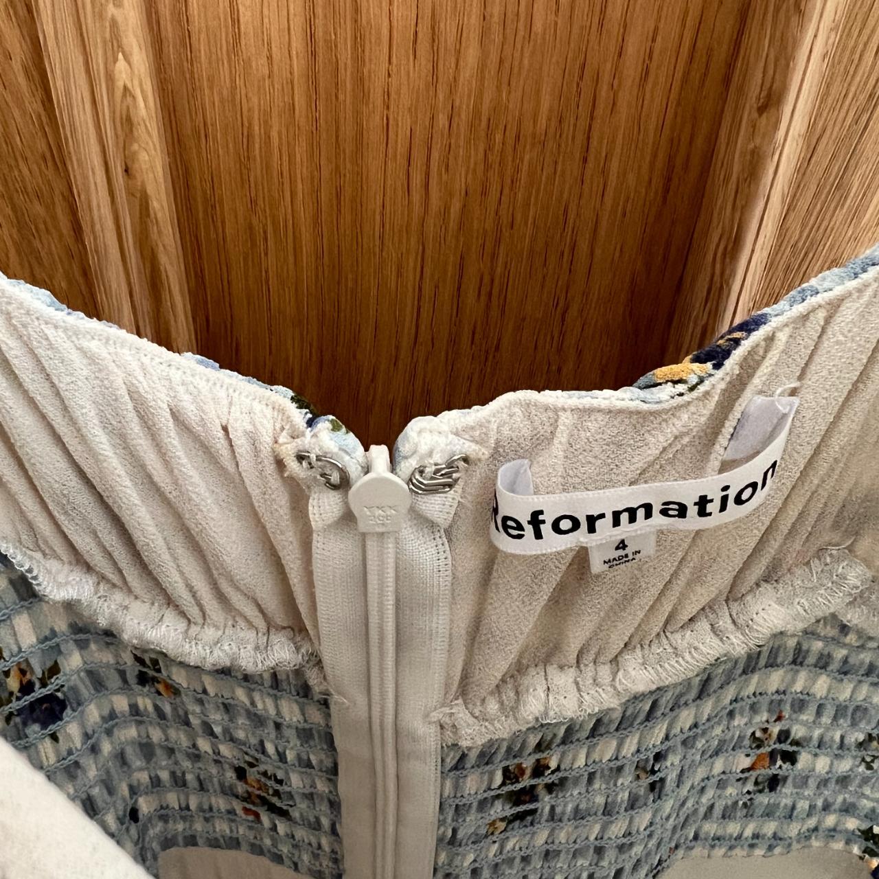 Reformation Embry Dress. I wore this once to a... | Depop