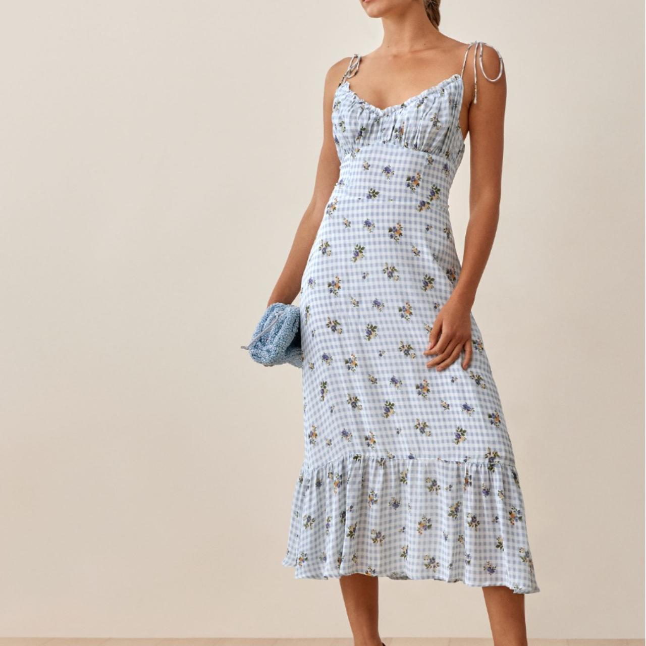 Reformation Embry Dress. I wore this once to a... | Depop