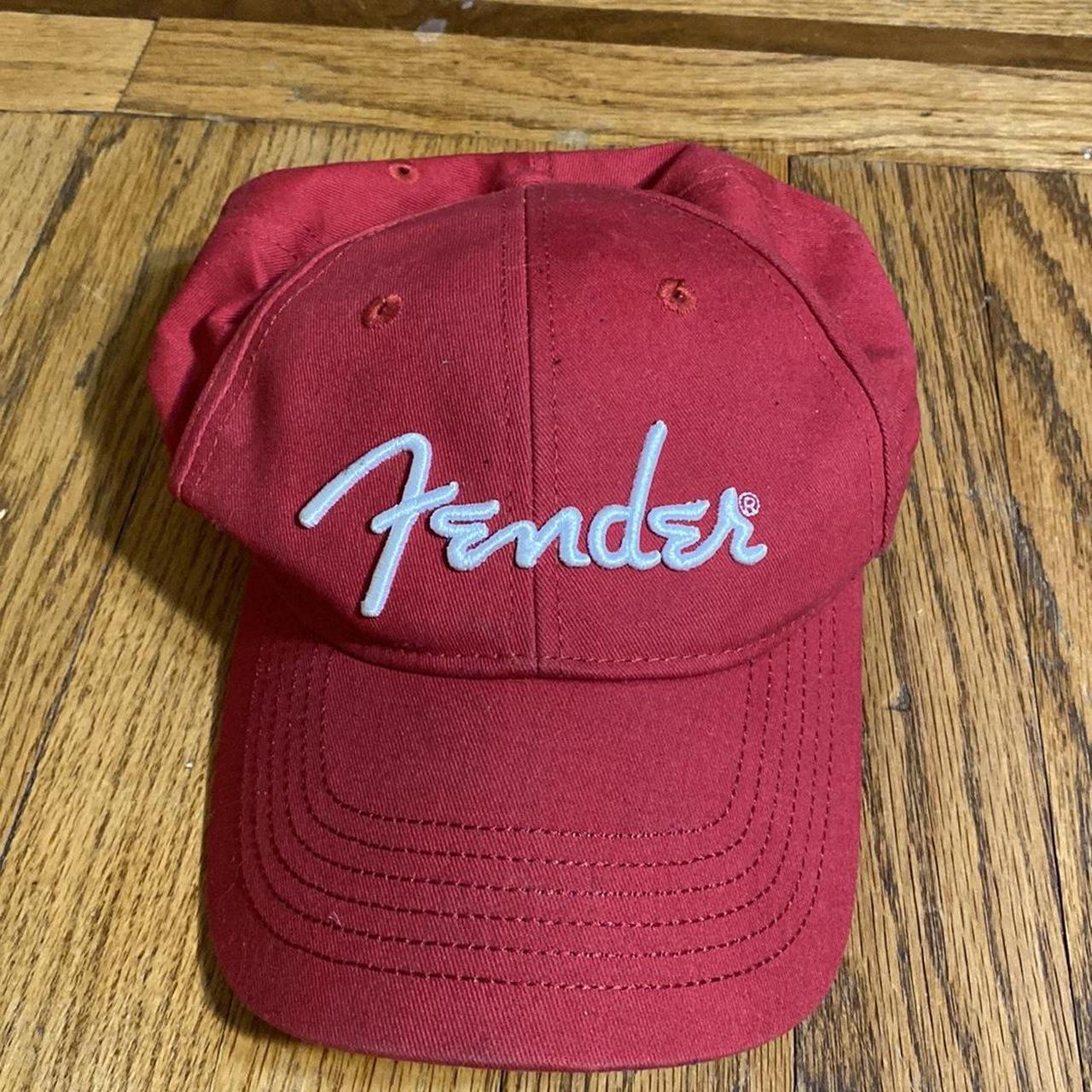 Fender baseball cap with adjustable strap in like... - Depop