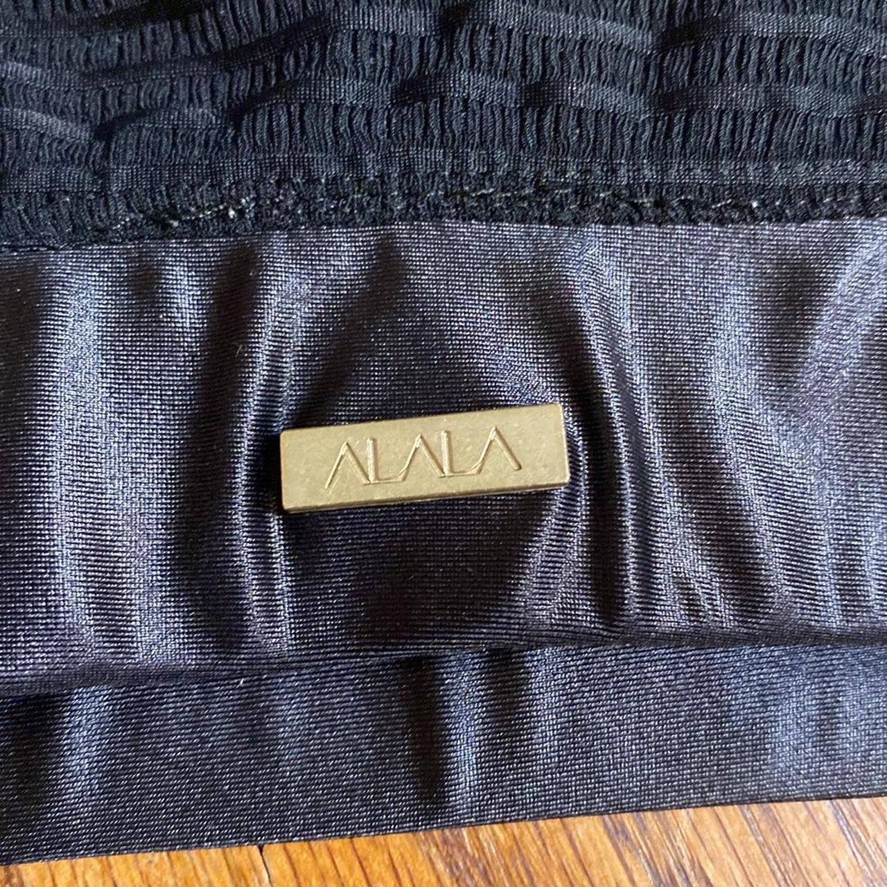 Alala stylish sports bra with crossed straps in size... - Depop