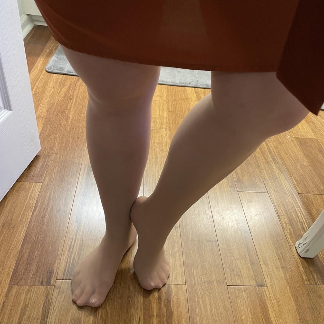 No Nonsense Tan Beige Nude Pantyhose - Loved, Worn... - Depop