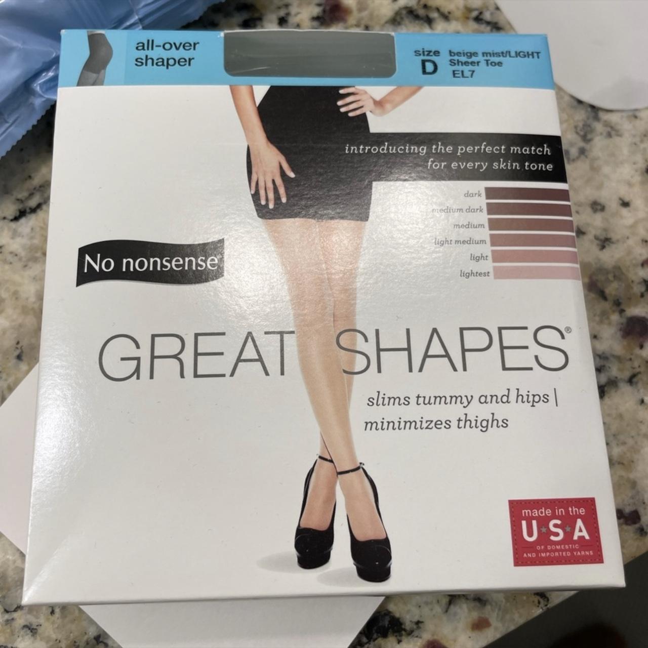 No Nonsense Tan Beige Nude Pantyhose - Loved, Worn... - Depop