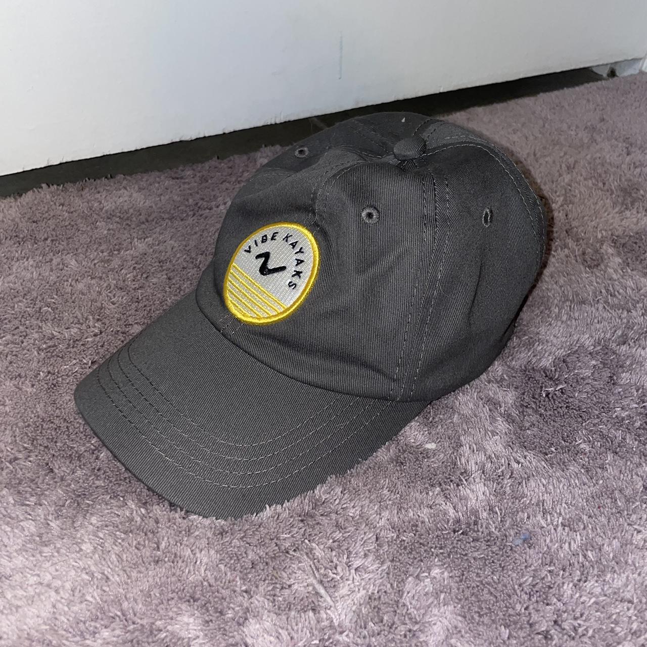 Vibe Kayaks gray baseball cap Excellent condition,... - Depop