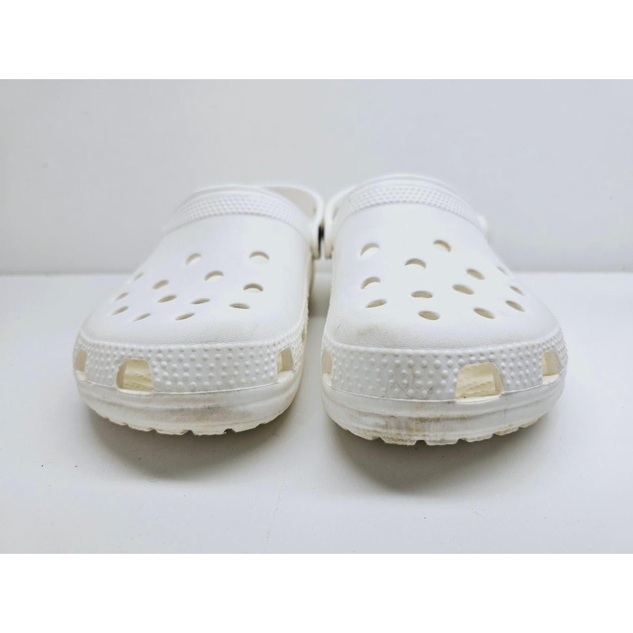 Crocs No major rips. Details shown in picture. Size... - Depop