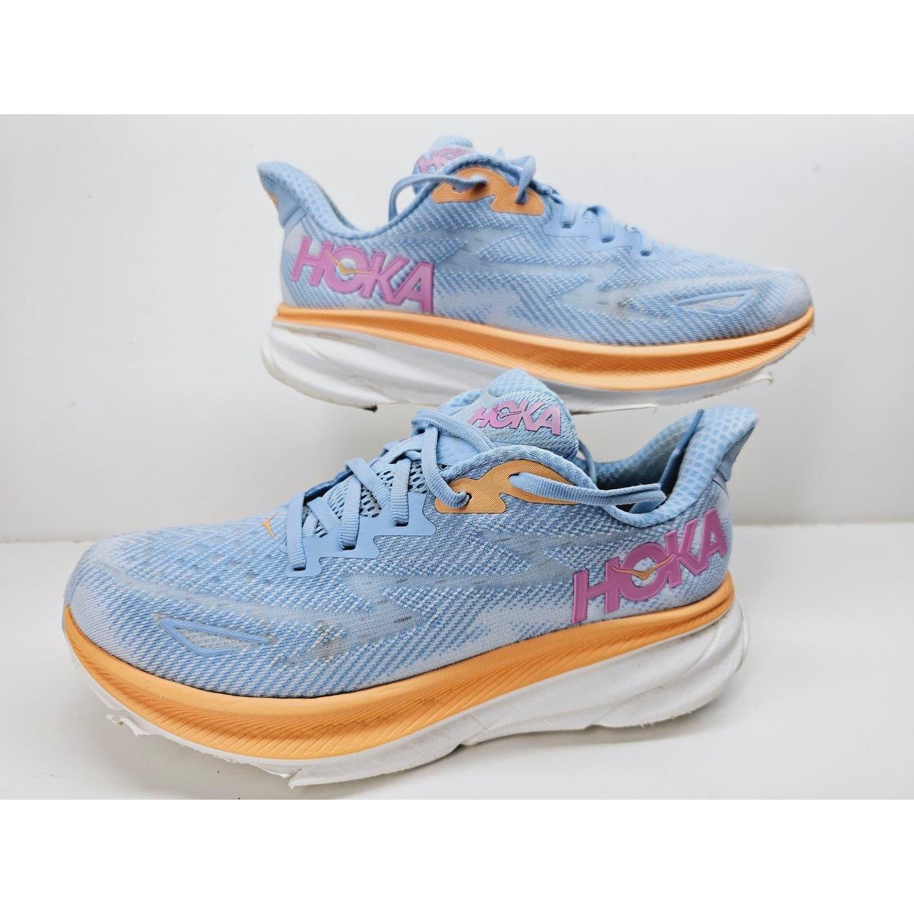 Hoka Sole treads been worn. Details can be seen in... - Depop