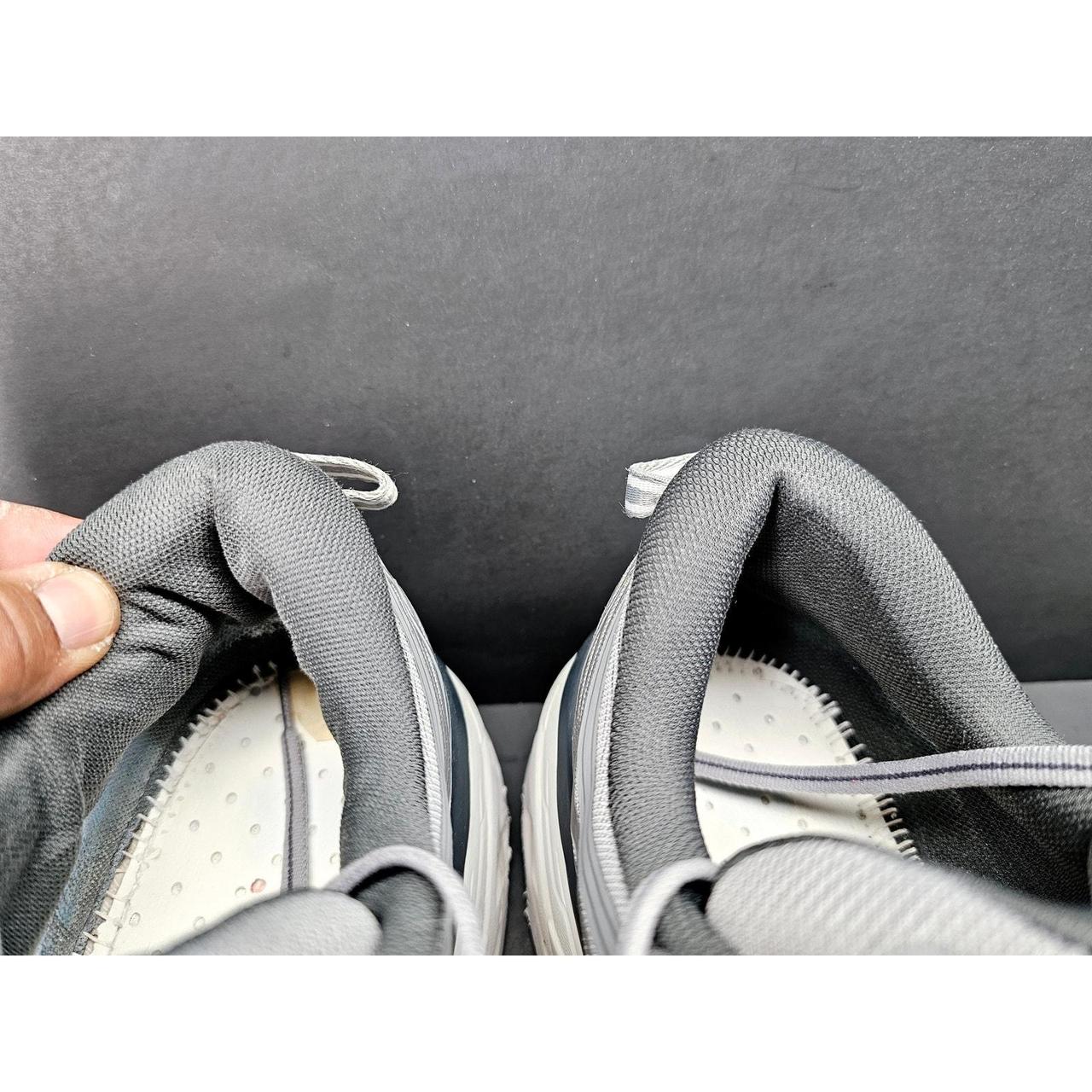 Hoka midsole have cut on layer details also shown in... | Depop