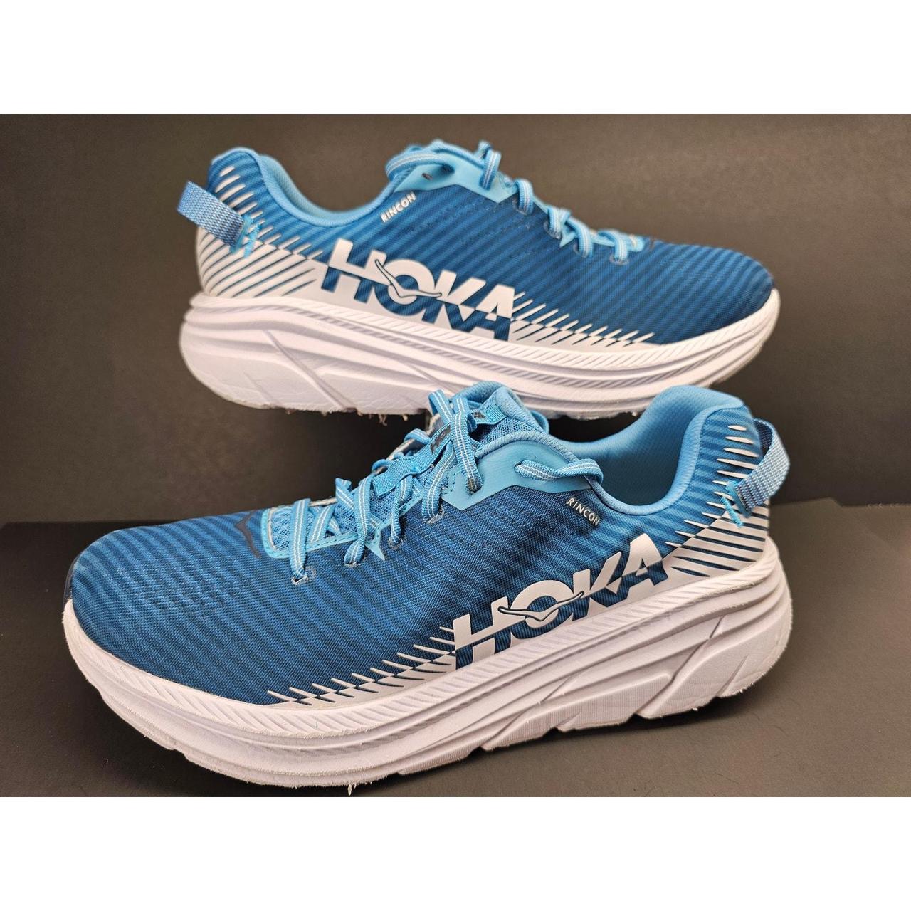 Hoka doesn't have any major rips details also shown... | Depop