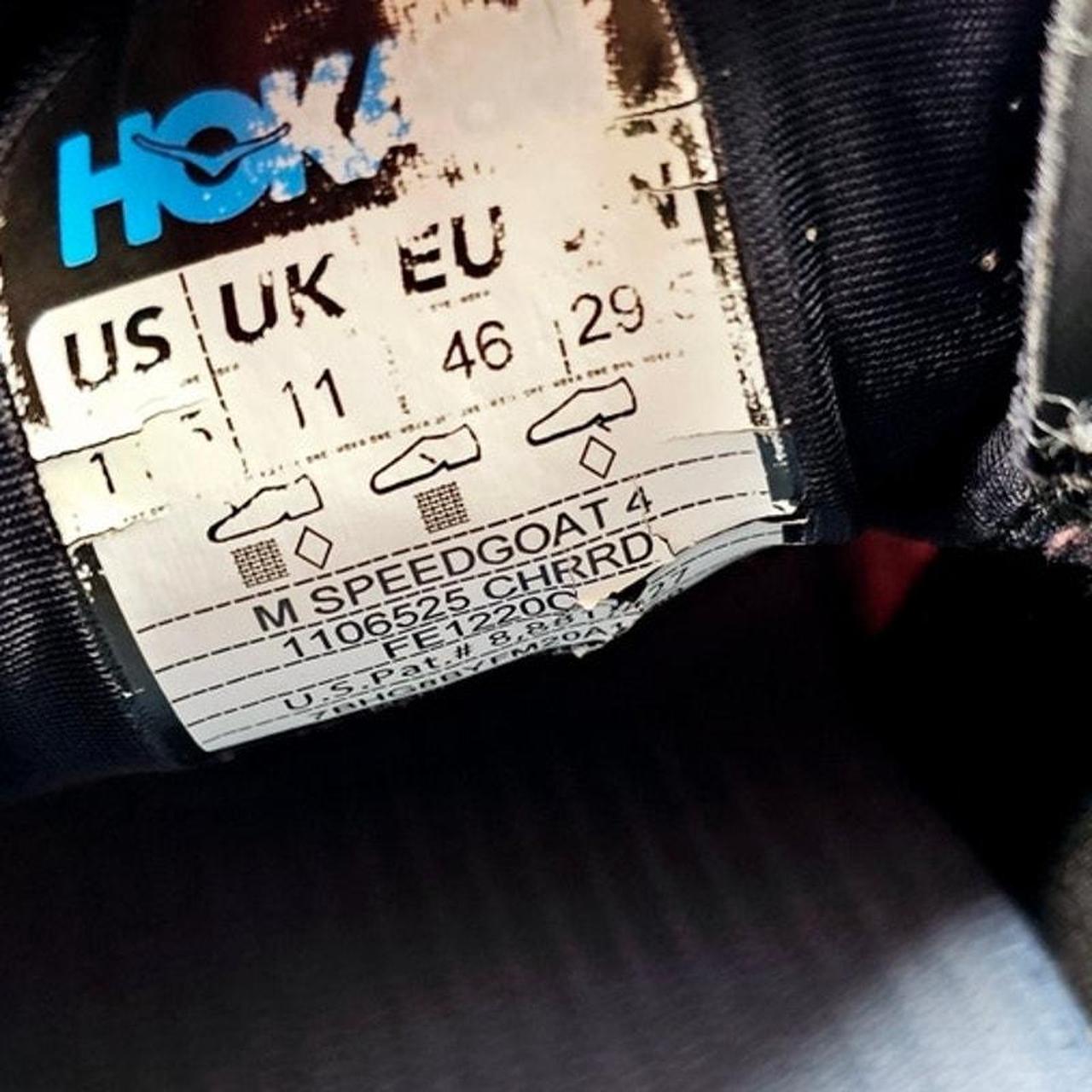 Hoka doesn't have any major rips just some scuff on... | Depop