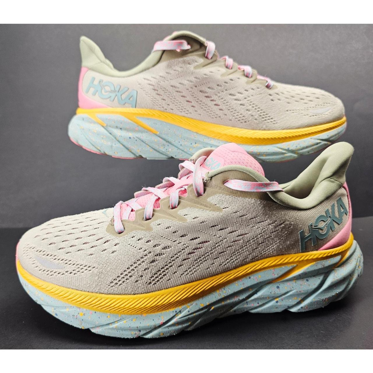 Hoka for Women 10 in gray color | Depop