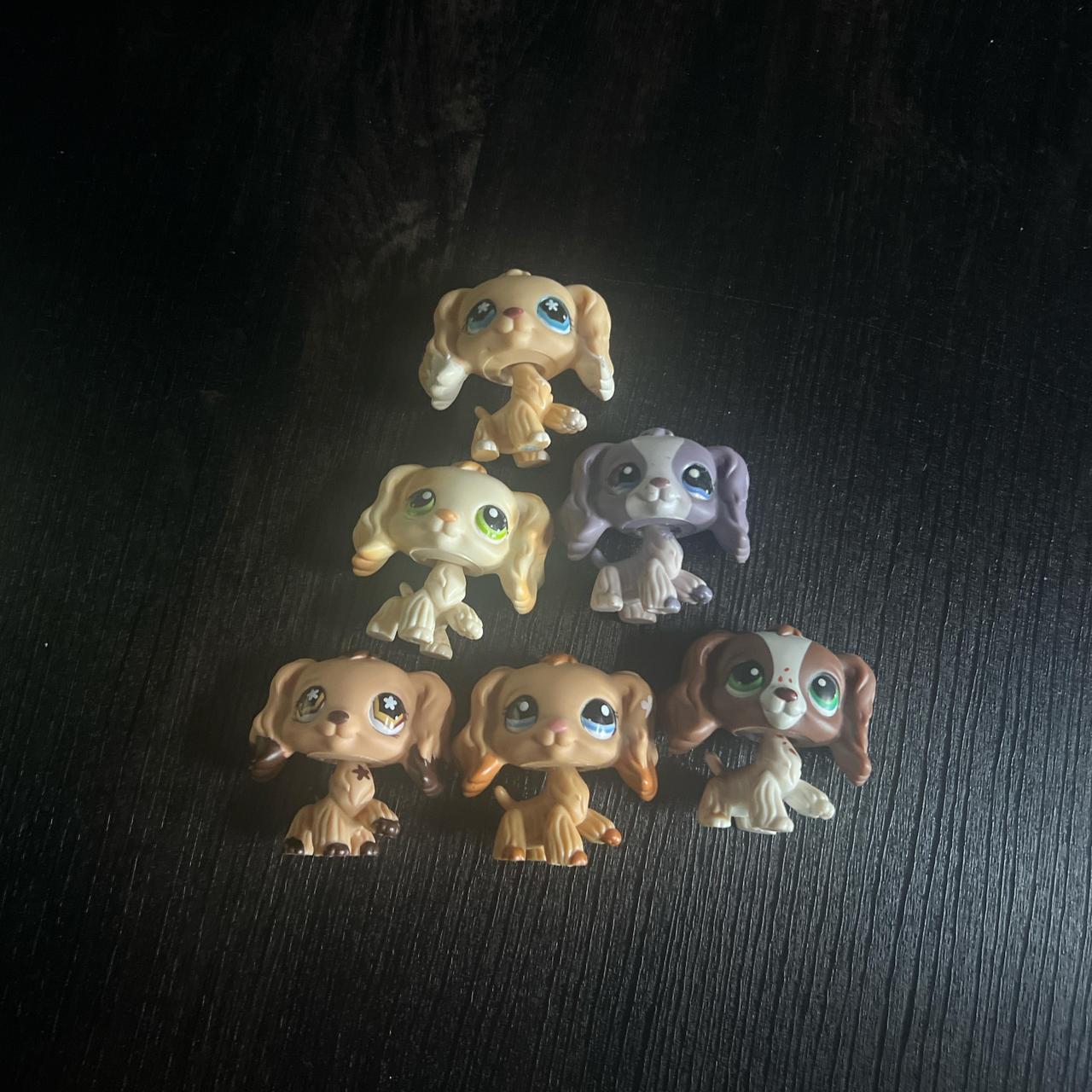 Lps Cocker spaniel lot Bottom middle spaniel sold | Depop