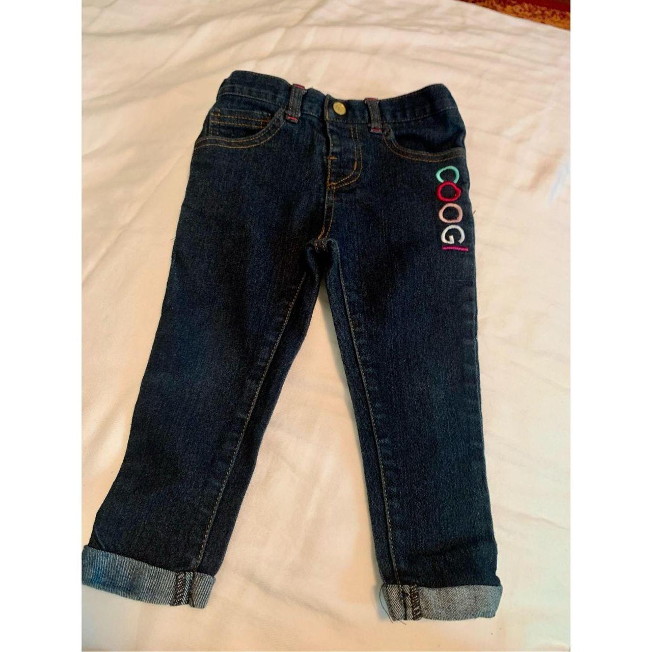 Toddler size 24 months Coogi jeans with embroidered... - Depop