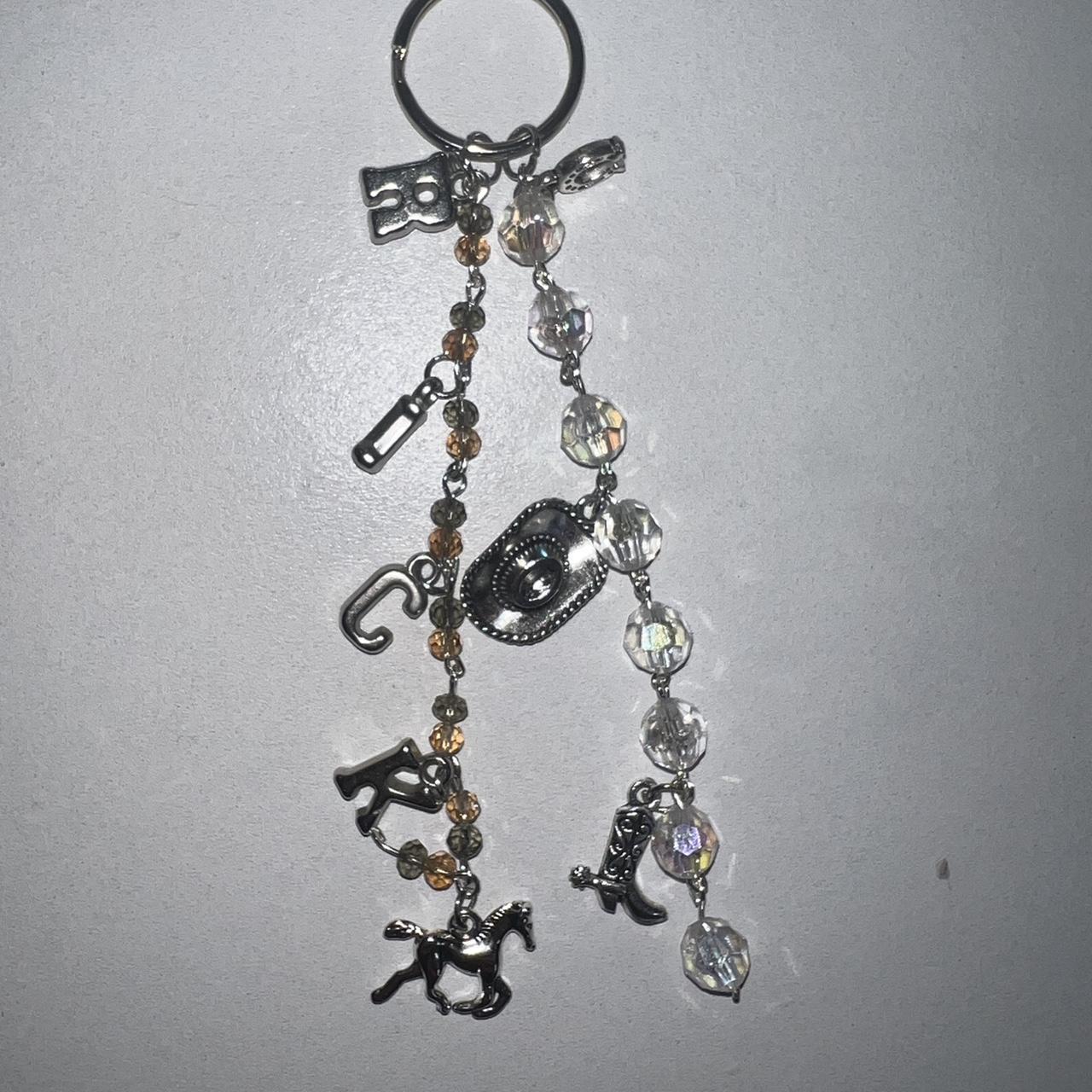 Handmade The Walking Dead Rick Grimes Keychain,... - Depop