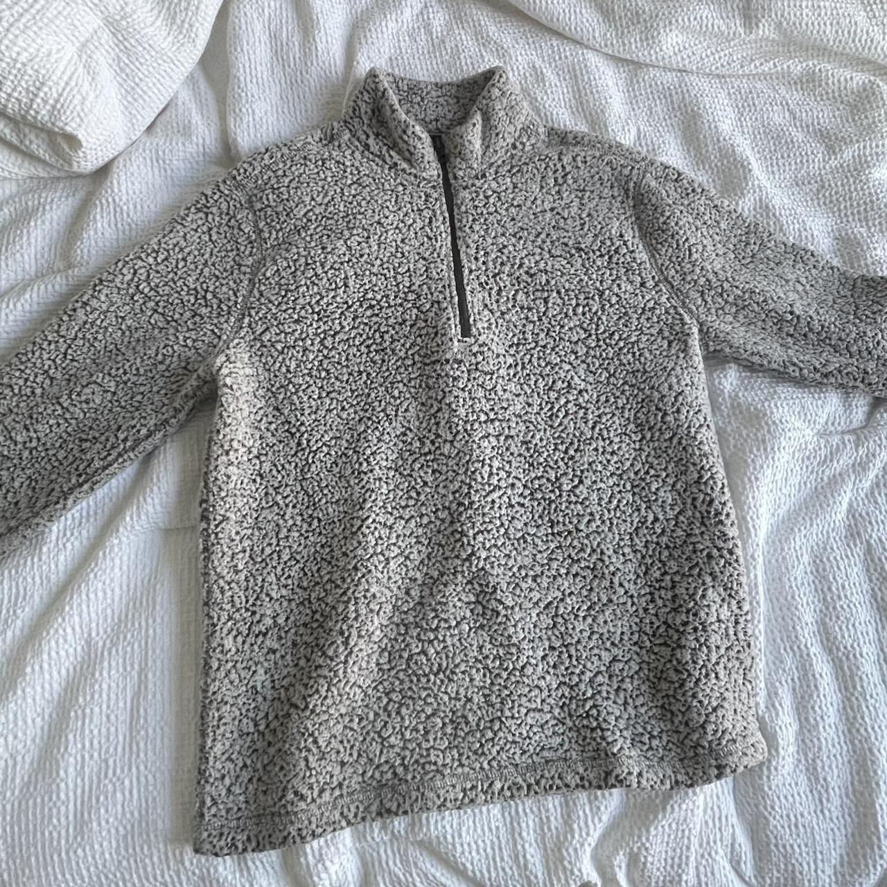 Sherpa Hoodie Size XL (Fits like a L) Rarely... - Depop