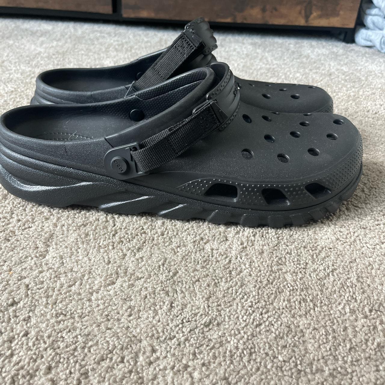 Black Crocs Size 15 Never Worn Excellent condition - Depop