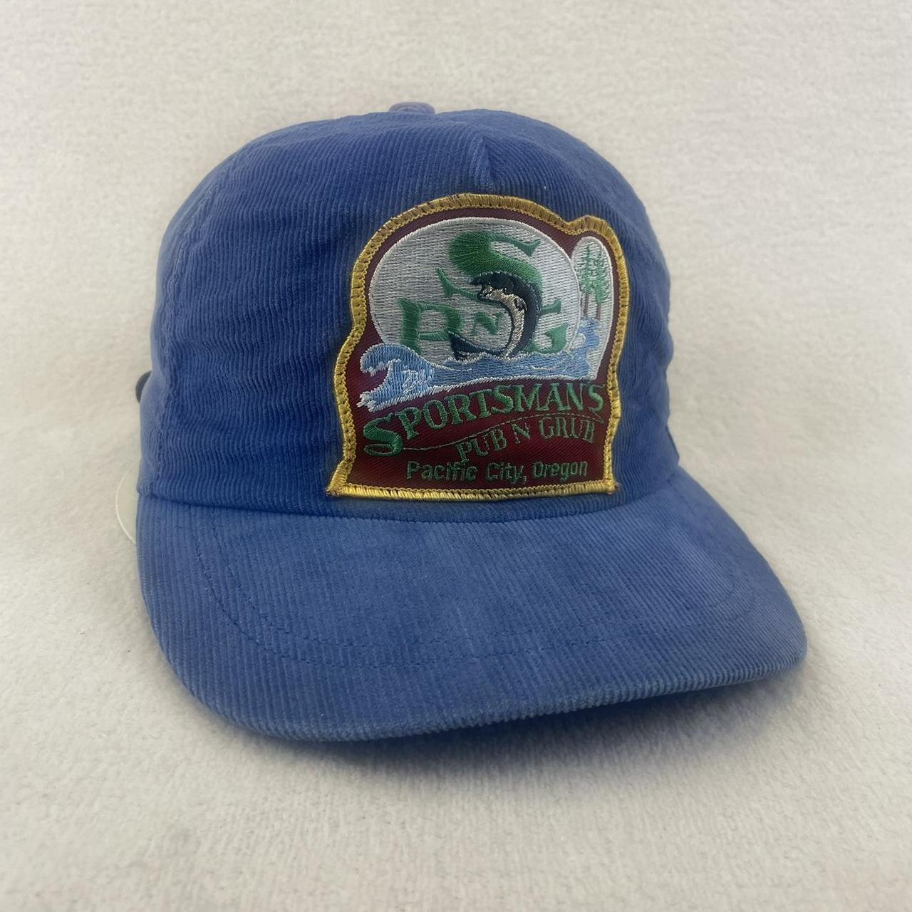 Vintage corduroy hat, cap. Made in the USA. Has a... - Depop
