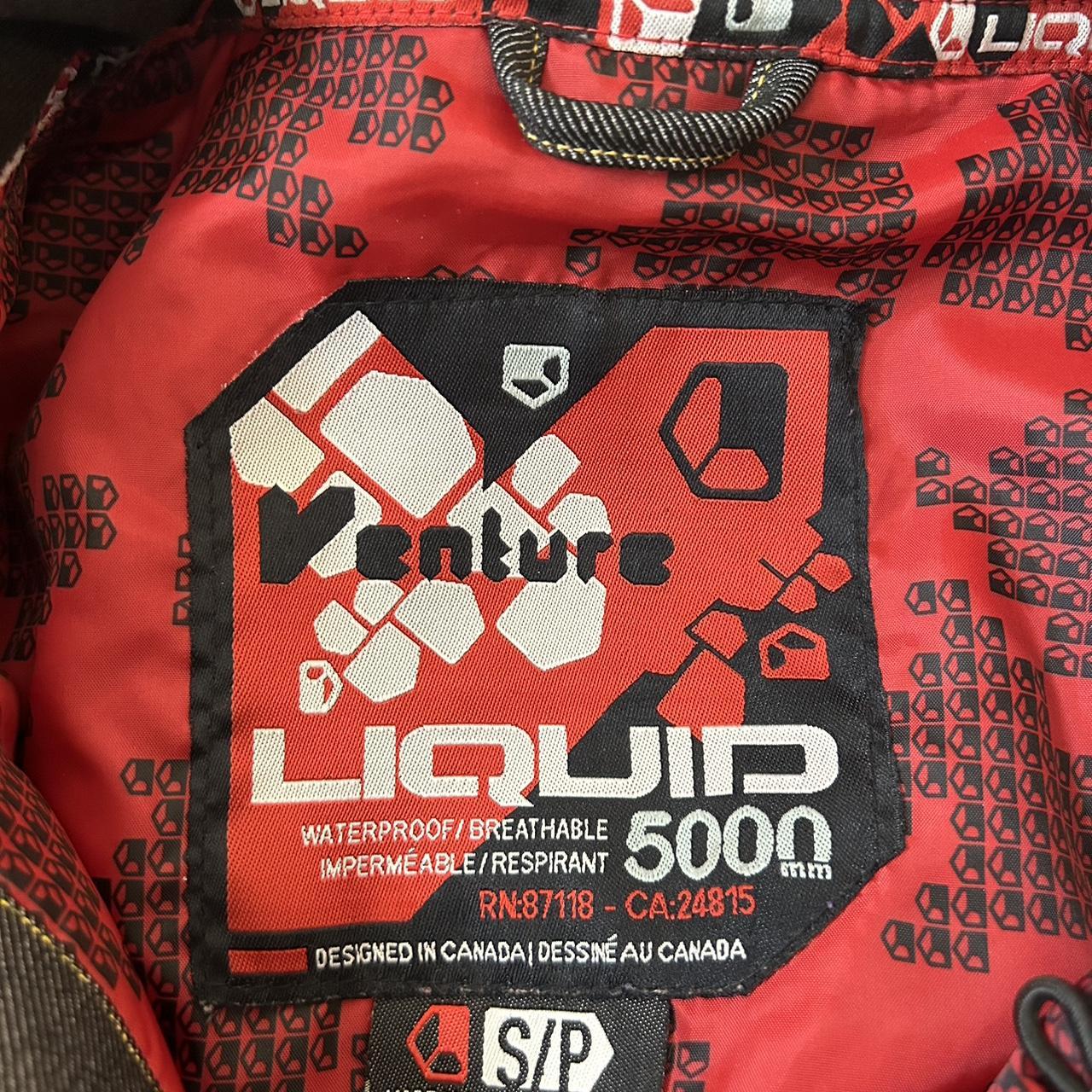 Super nice liquid snowboarding jacket super warm but... - Depop