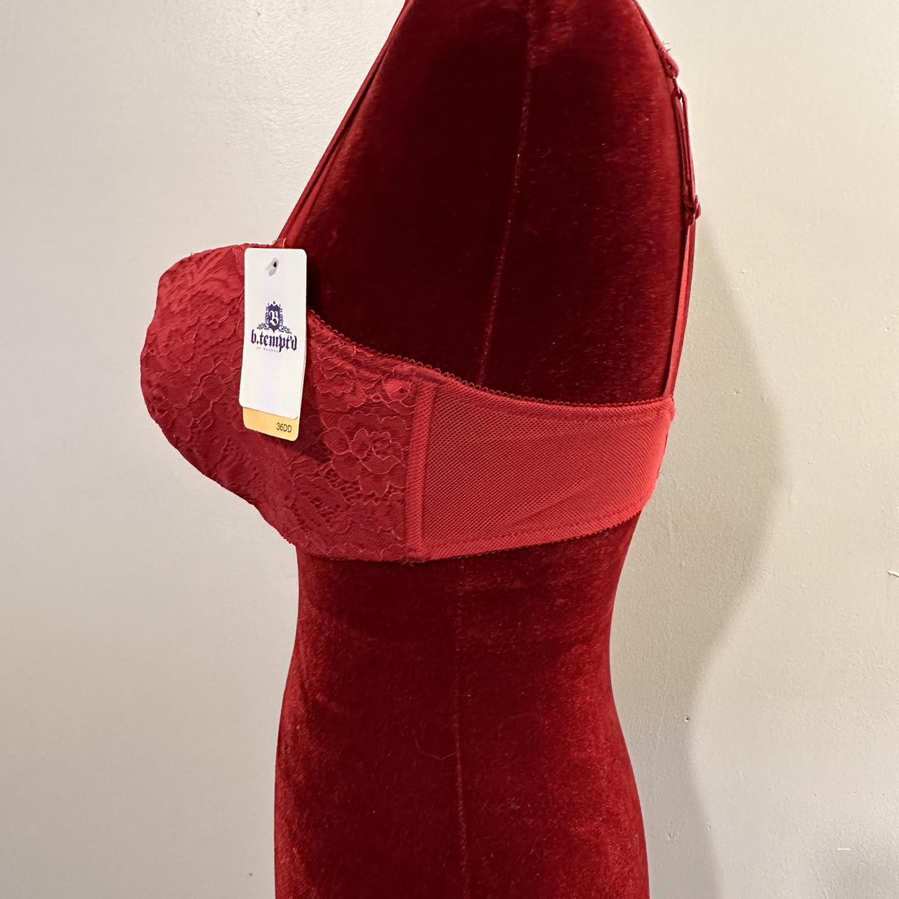 B.Tempt’d Ciao Bella Balconette Bra - size 36DD... - Depop