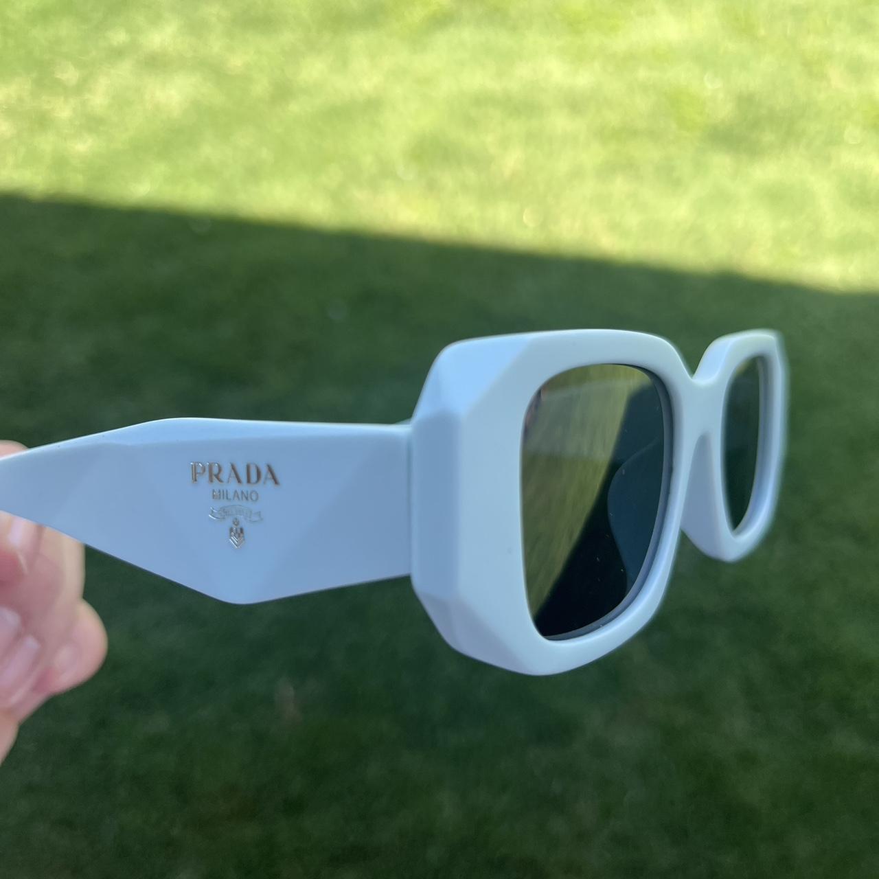 Prada Sunglasses 17 Ws Brand New Come With No Box Depop