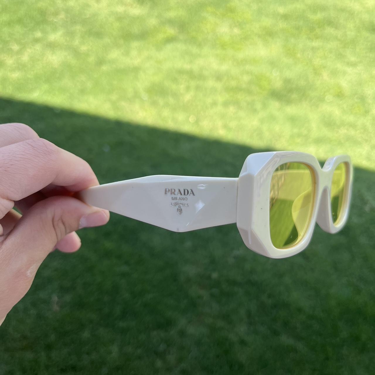 Prada Sunglasses 17 Ws Brand New Come With No Box Depop