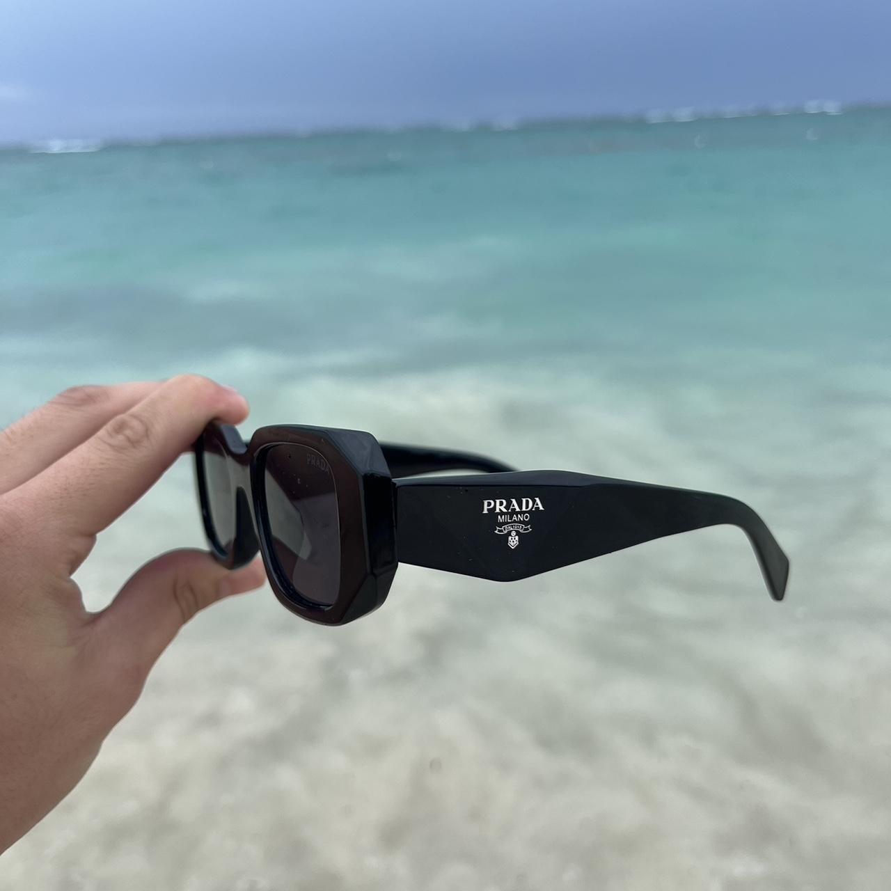 Prada Sunglasses 17 WS BRAND NEW -Come With NO Box... - Depop