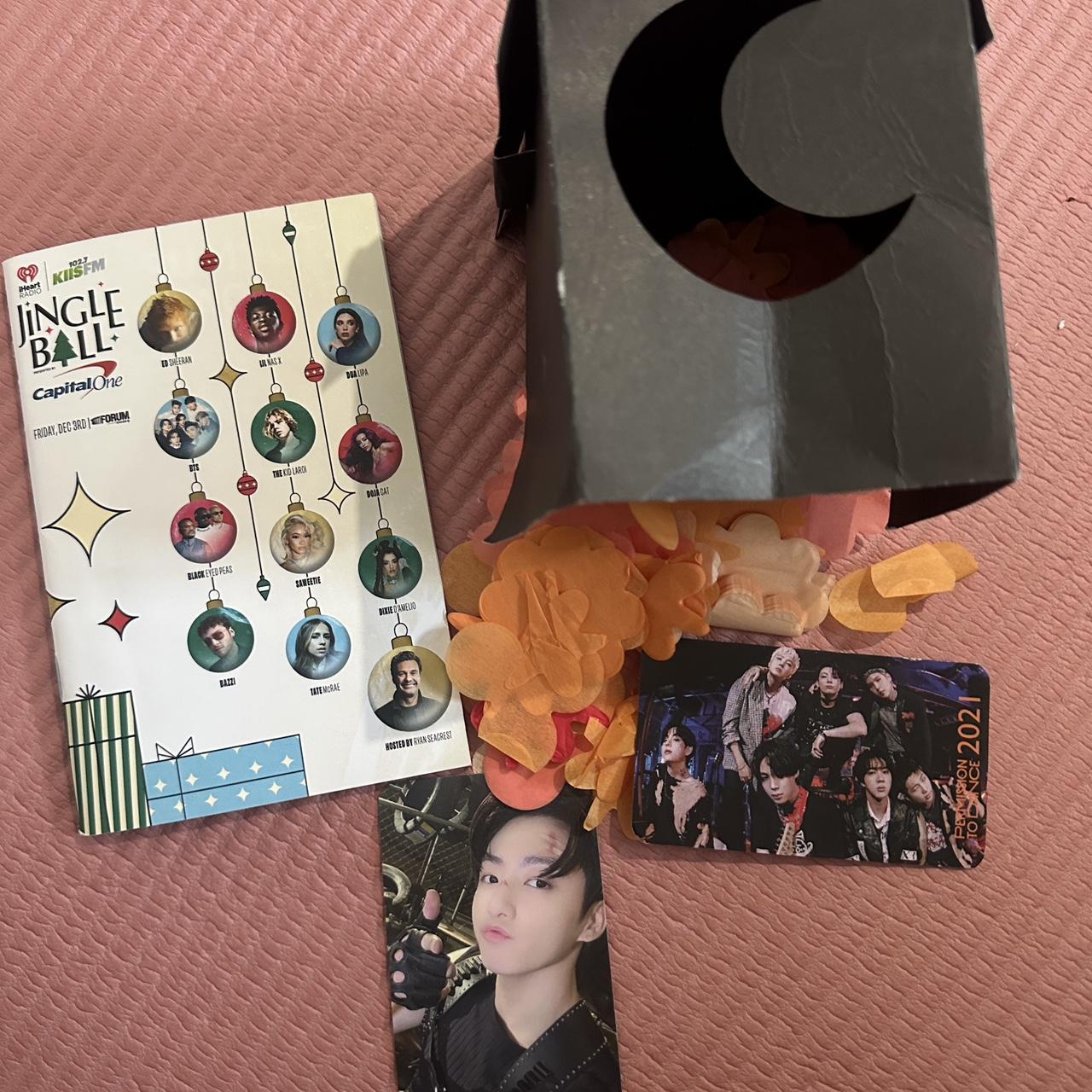 Bts LA concert PTD goodies. Jin birthday army bomb... - Depop