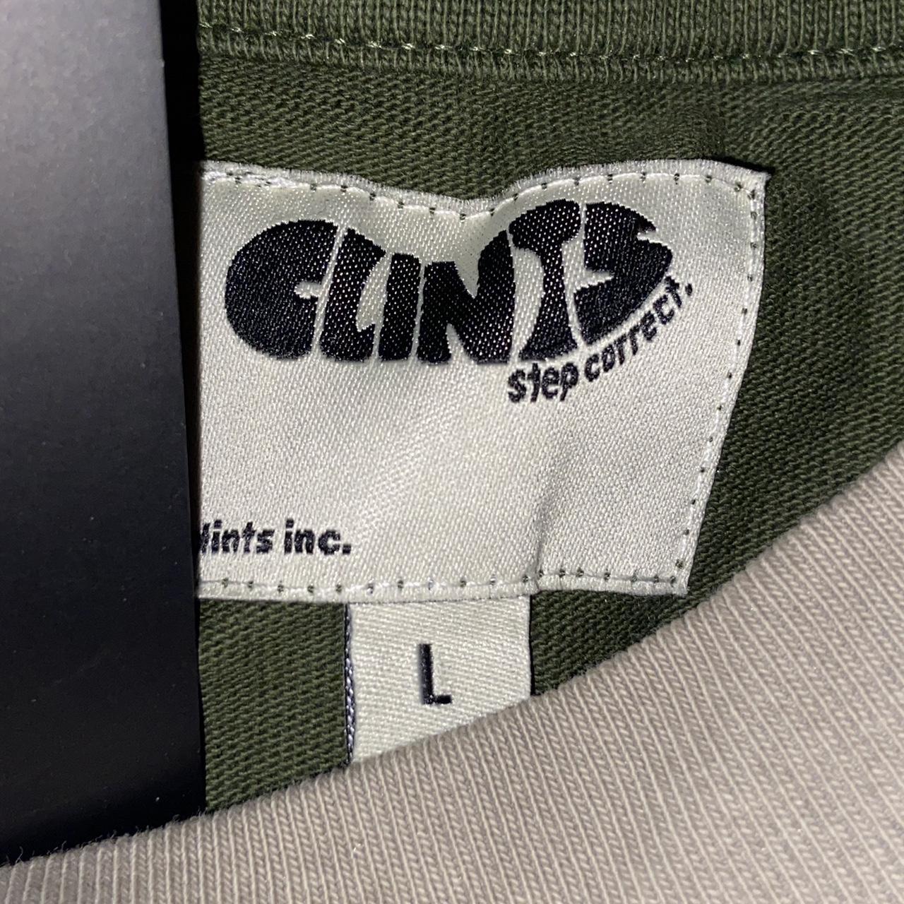 Clints embossed tshirt - Depop