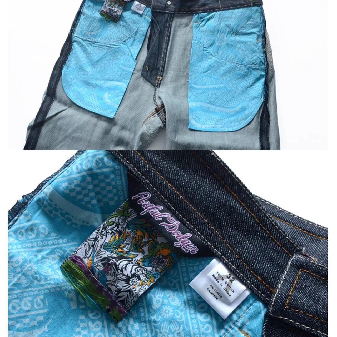 jesse pinkman jeans artful dodger crazy... - Depop