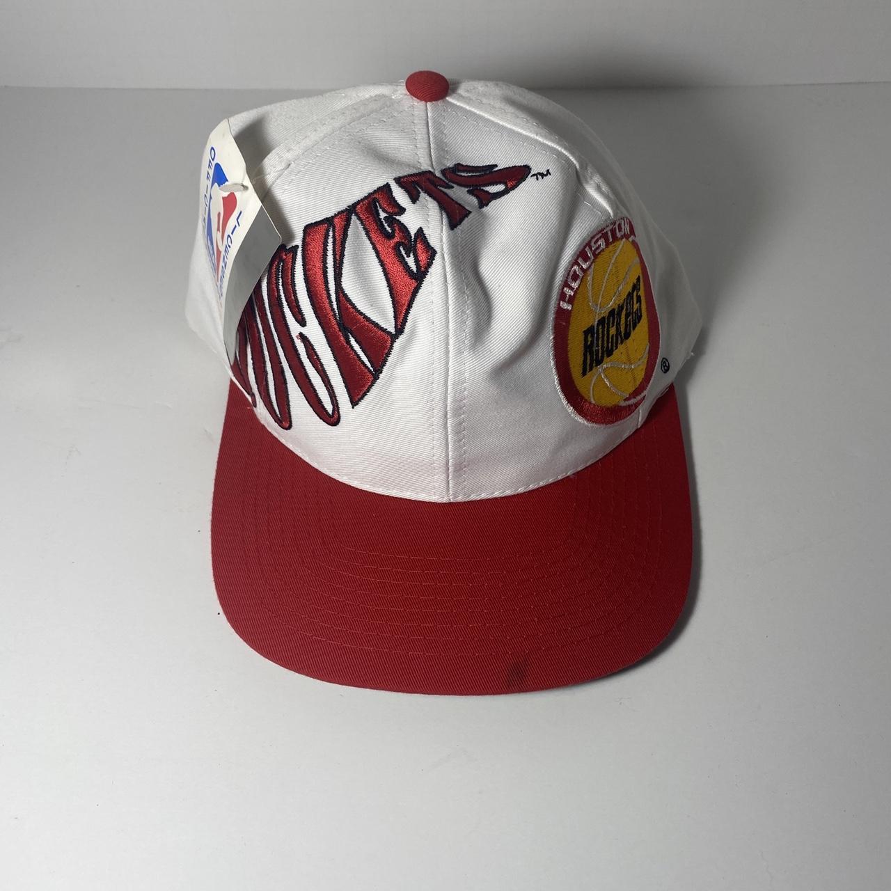 Vintage 90's Brand New NBA Houston Rockets Spell out... - Depop