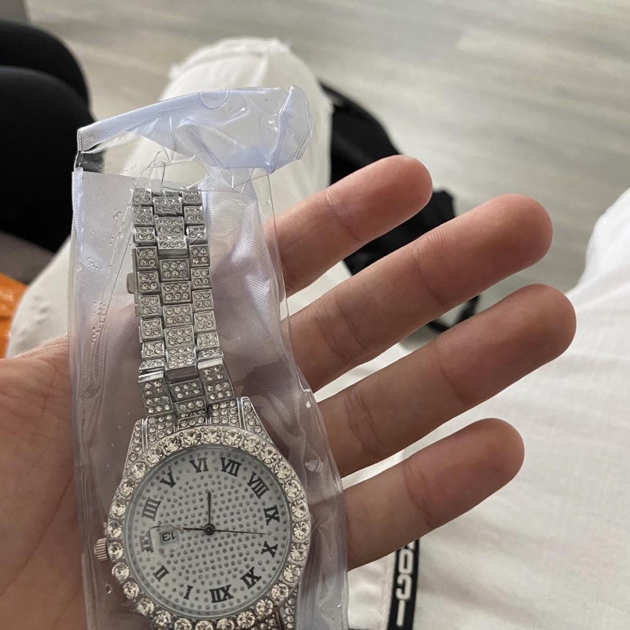 Quartz Silver Men Watch Brand new Open to offers - Depop