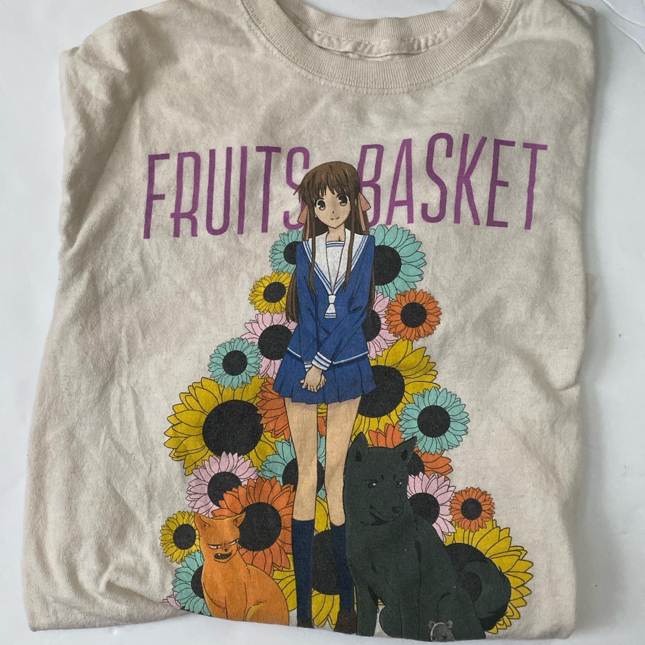 fruits basket teeshirt in size small :3... - Depop