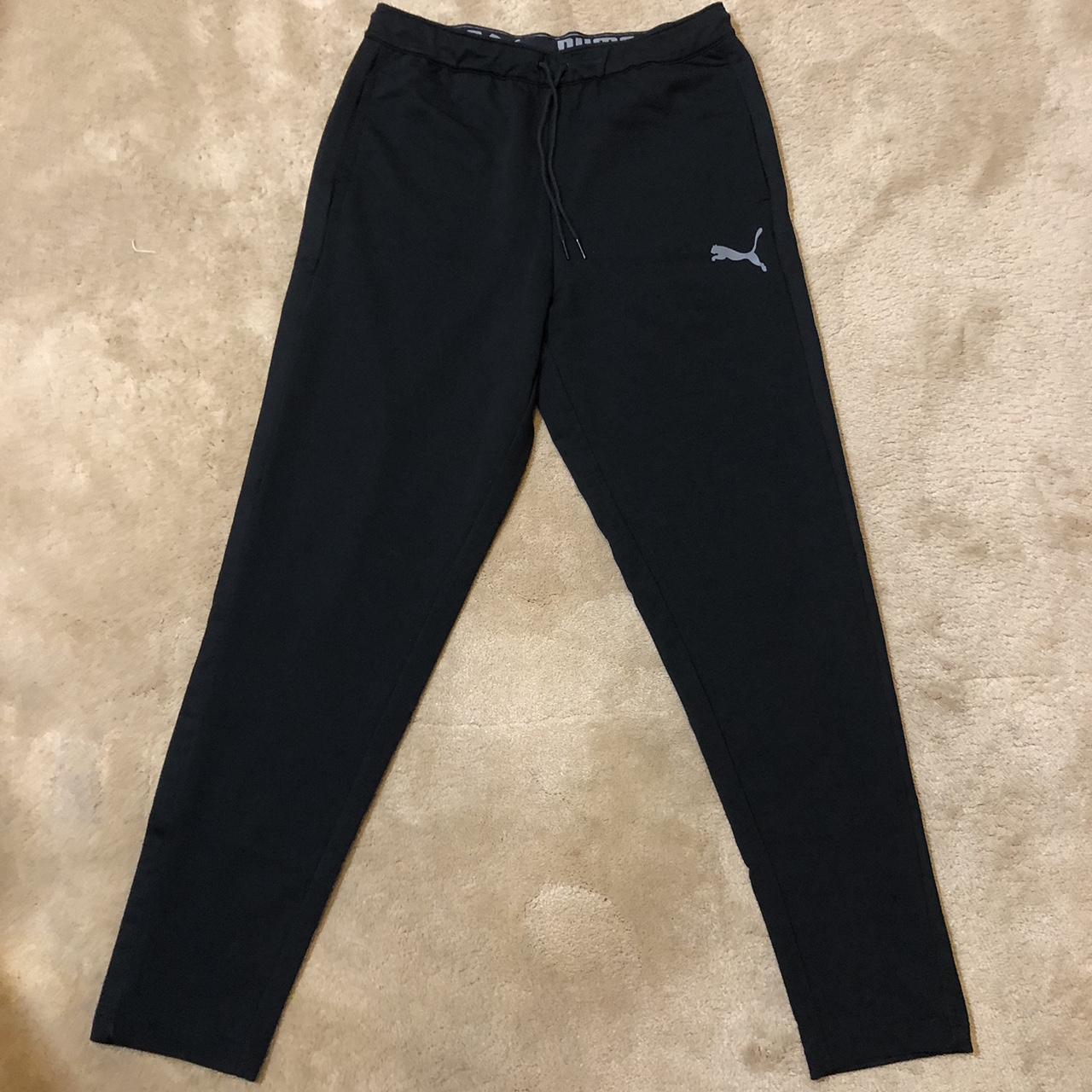 Puma Men's Black Joggers-tracksuits | Depop