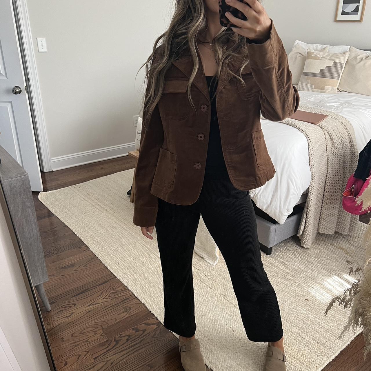 Y2k Miss Lili Corduroy Fitted Jacket The most... - Depop