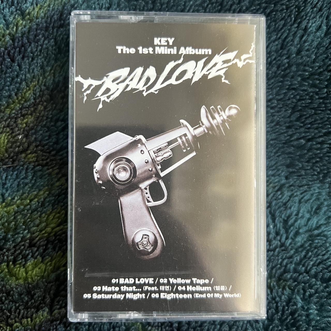 Shinee key bad love cassette version #shinee #kpop - Depop
