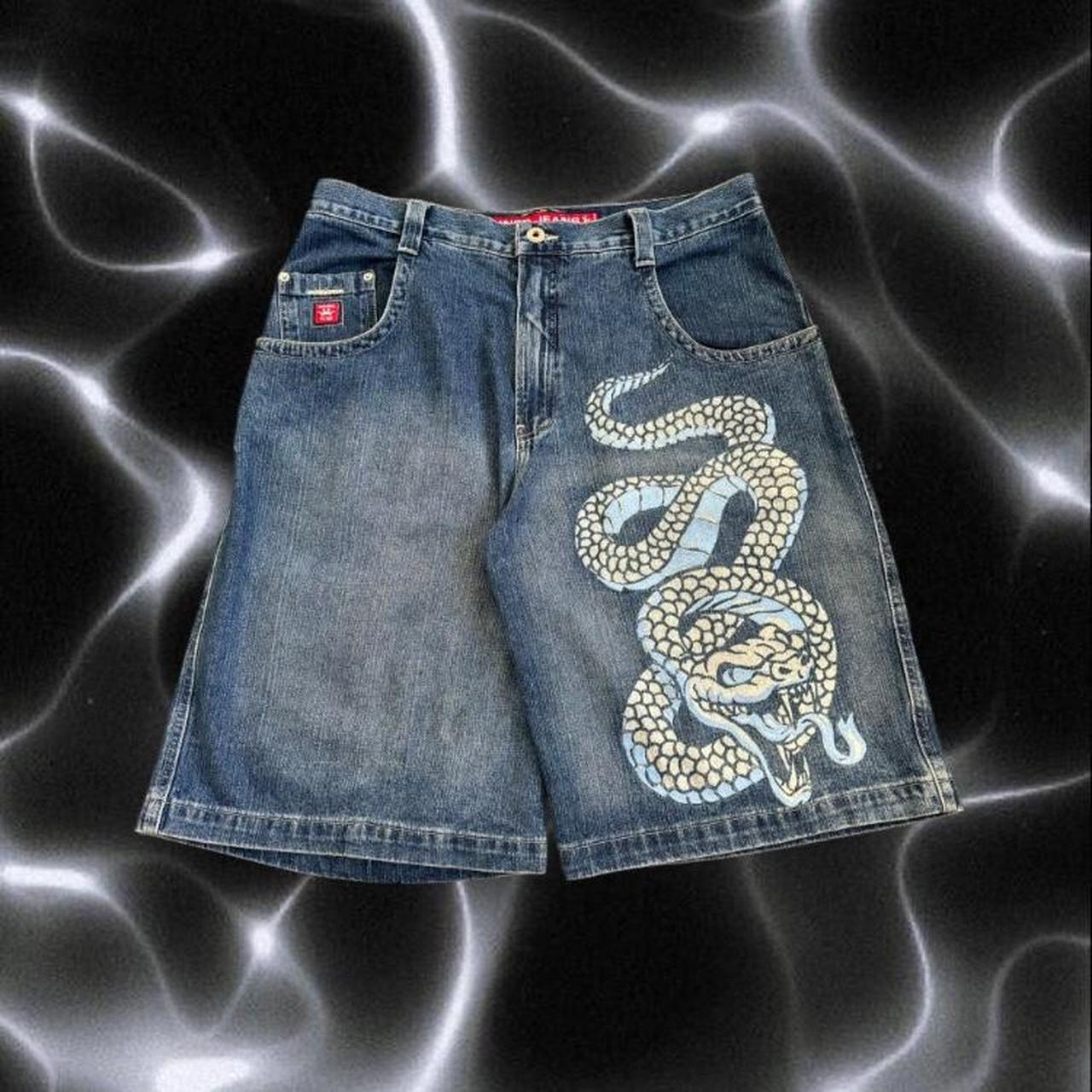jnco snake jorts. if interested dm me with trade... | Depop