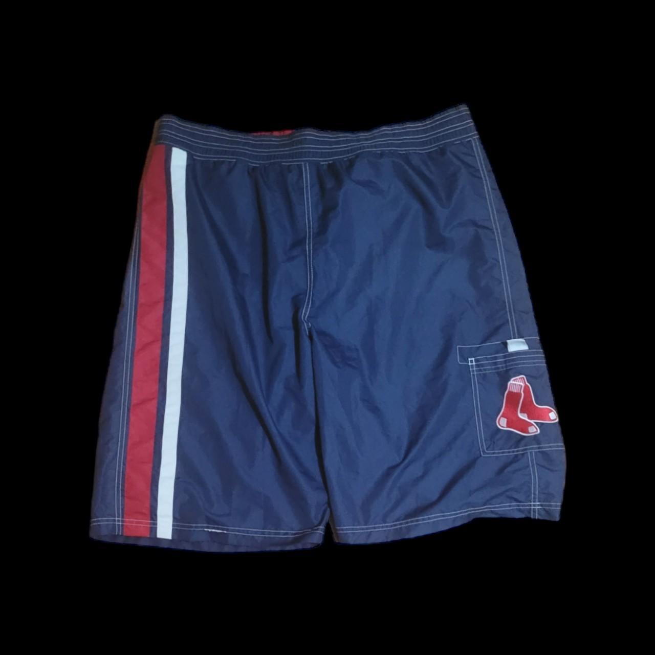 Nice jorts MLB Genuine Merchandise No flaws No... | Depop