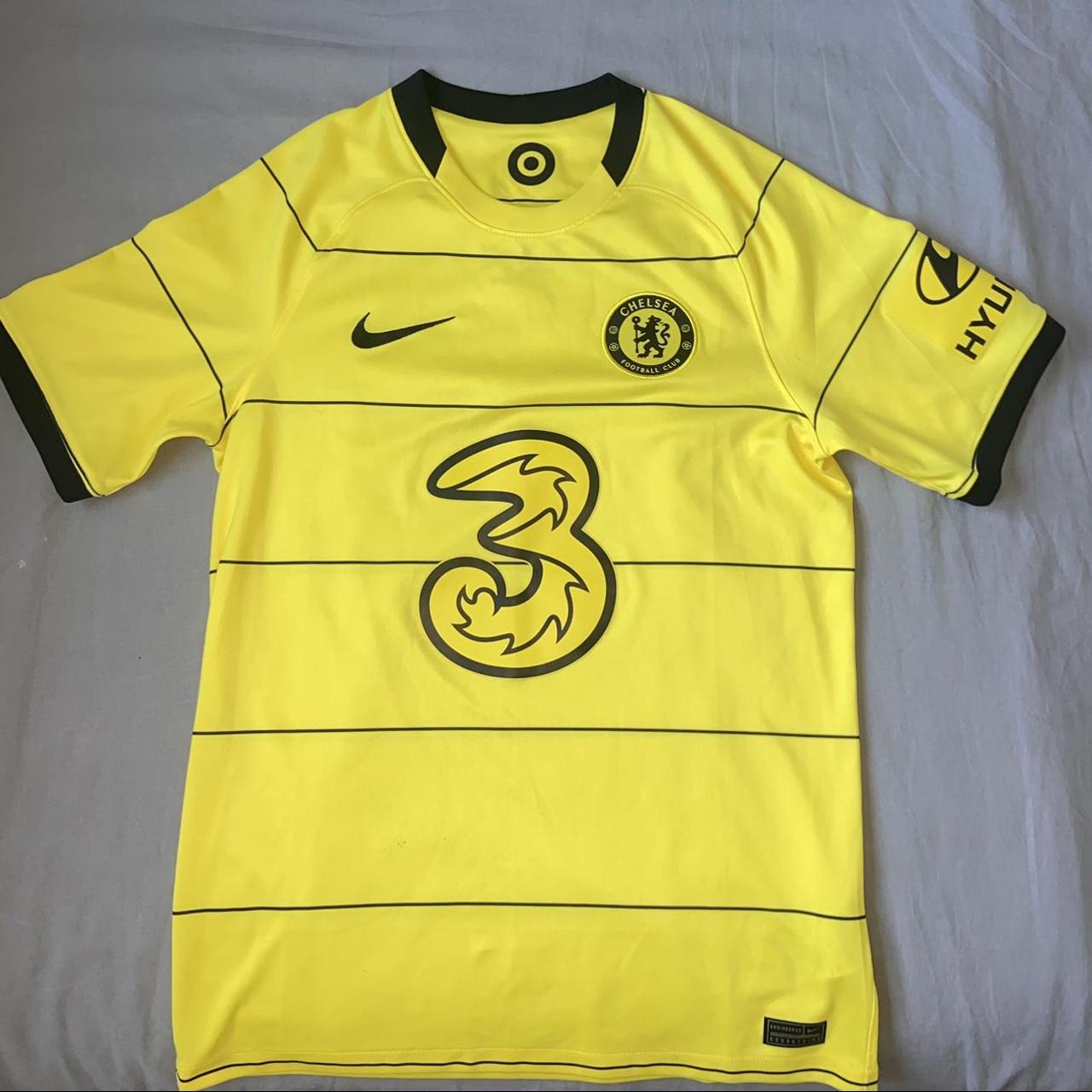 Chelsea 21/22 away kit perfect condition - never worn - Depop
