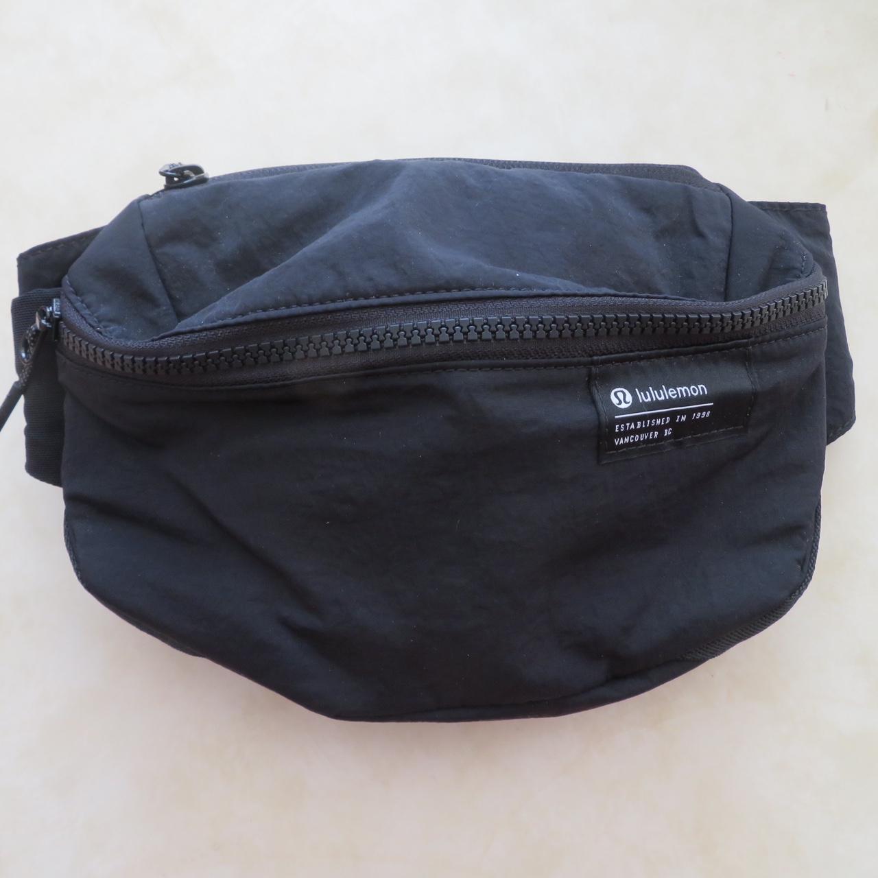Black Lululemon All Day Essentials Belt Bag, brand... - Depop