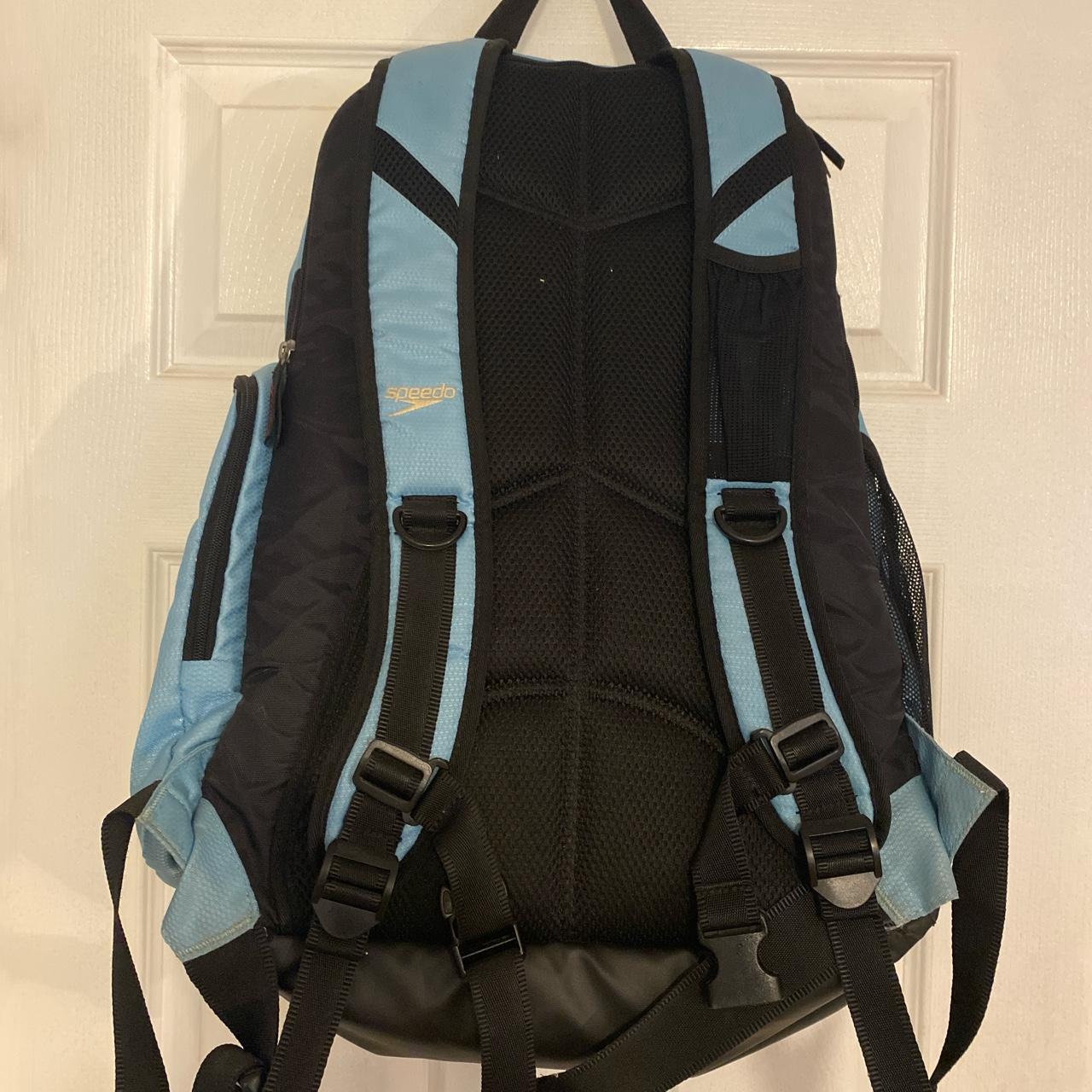 Light blue speedo swim bag😊 Lightly used Originally... - Depop