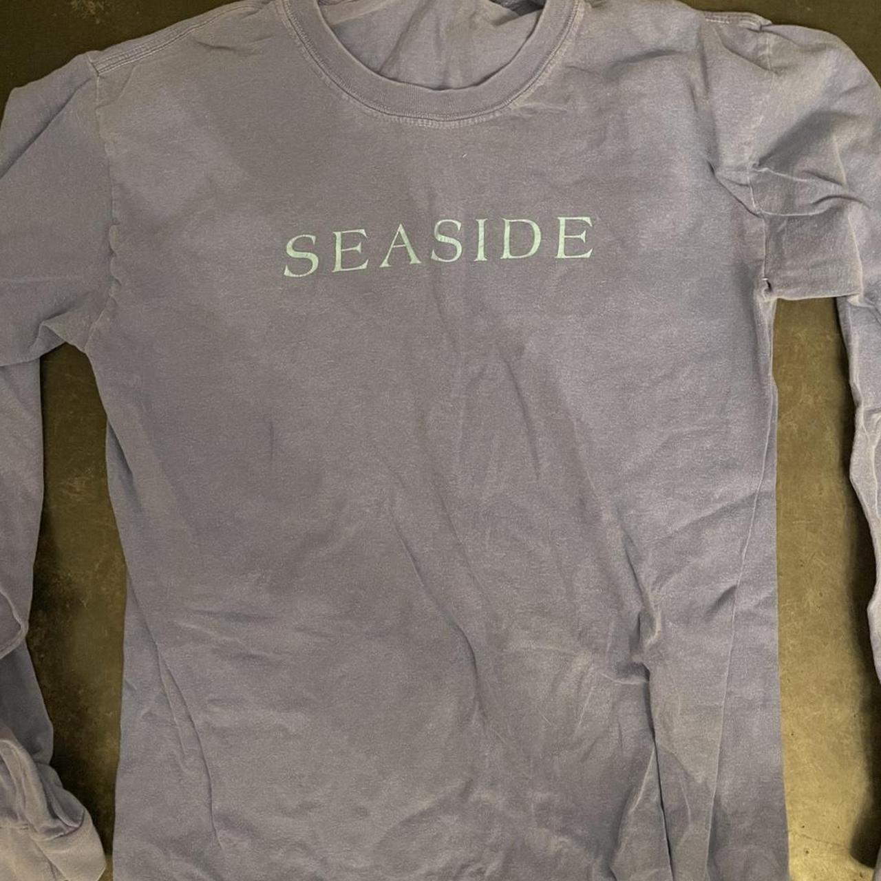 seaside long sleeve shirt - Depop