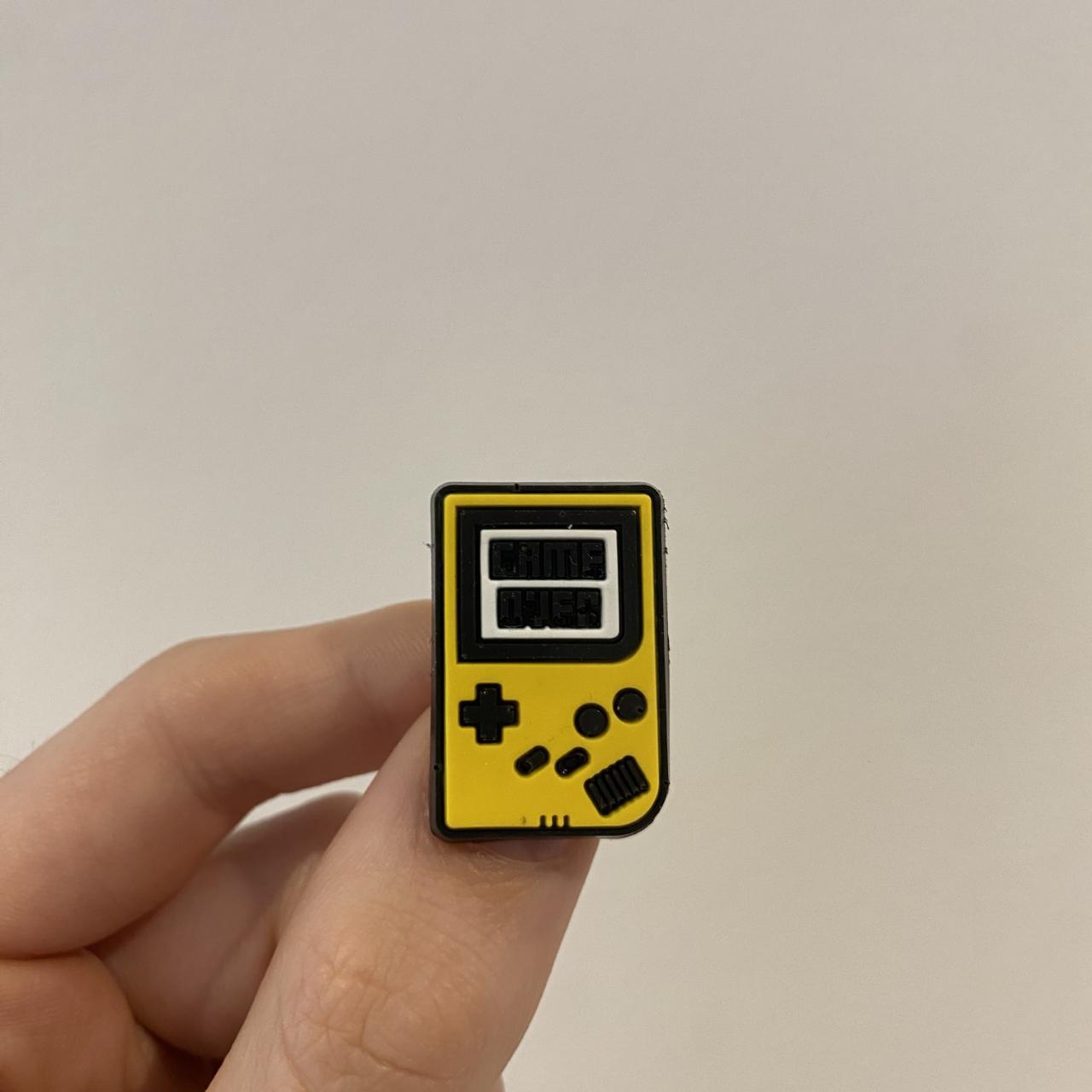 Gameboy Croc Charm 💎 Single Charm. Fits all Crocs... - Depop