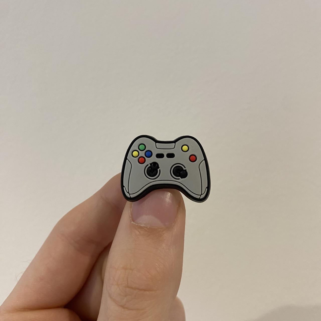 Grey Croc Charm 💎 Single Charm. Fits all Crocs... - Depop