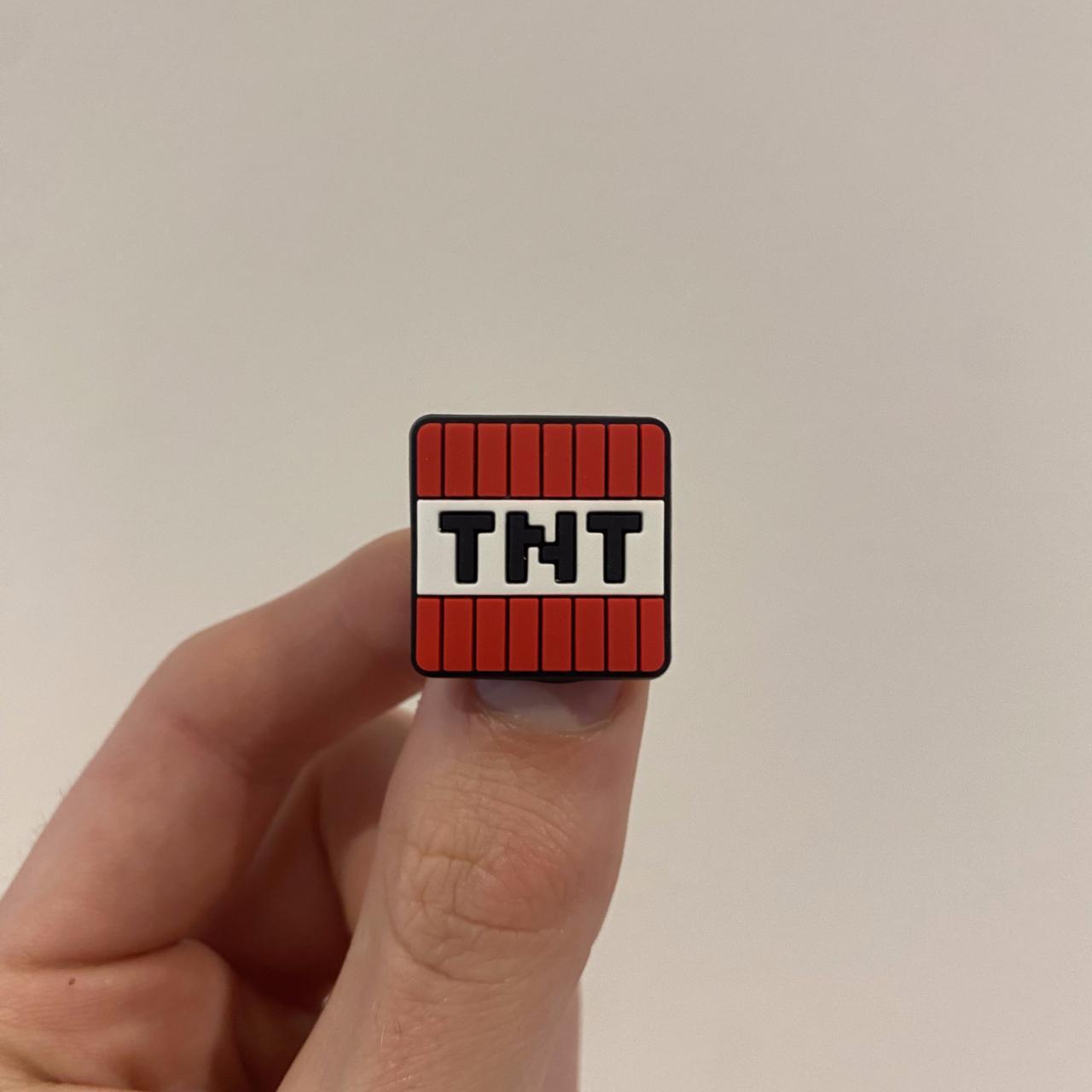 Minecraft TnT Croc Charm 💎 Single Charm. Fits all... - Depop