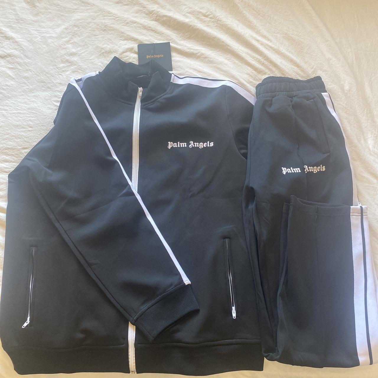 Palm Angels Track Suit Size L. Never worn eBay... - Depop
