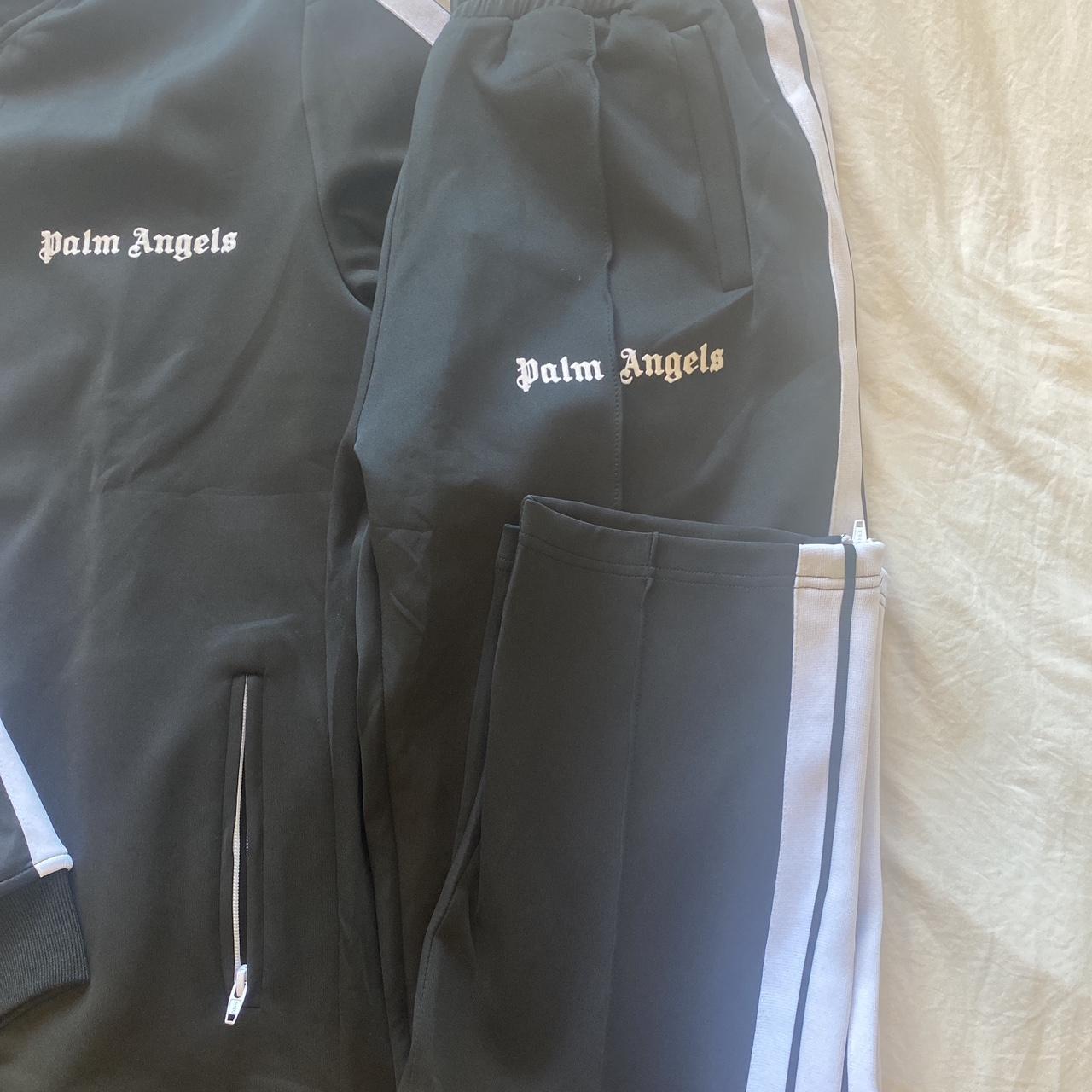 Palm Angels Track Suit Size L. Never worn eBay... - Depop
