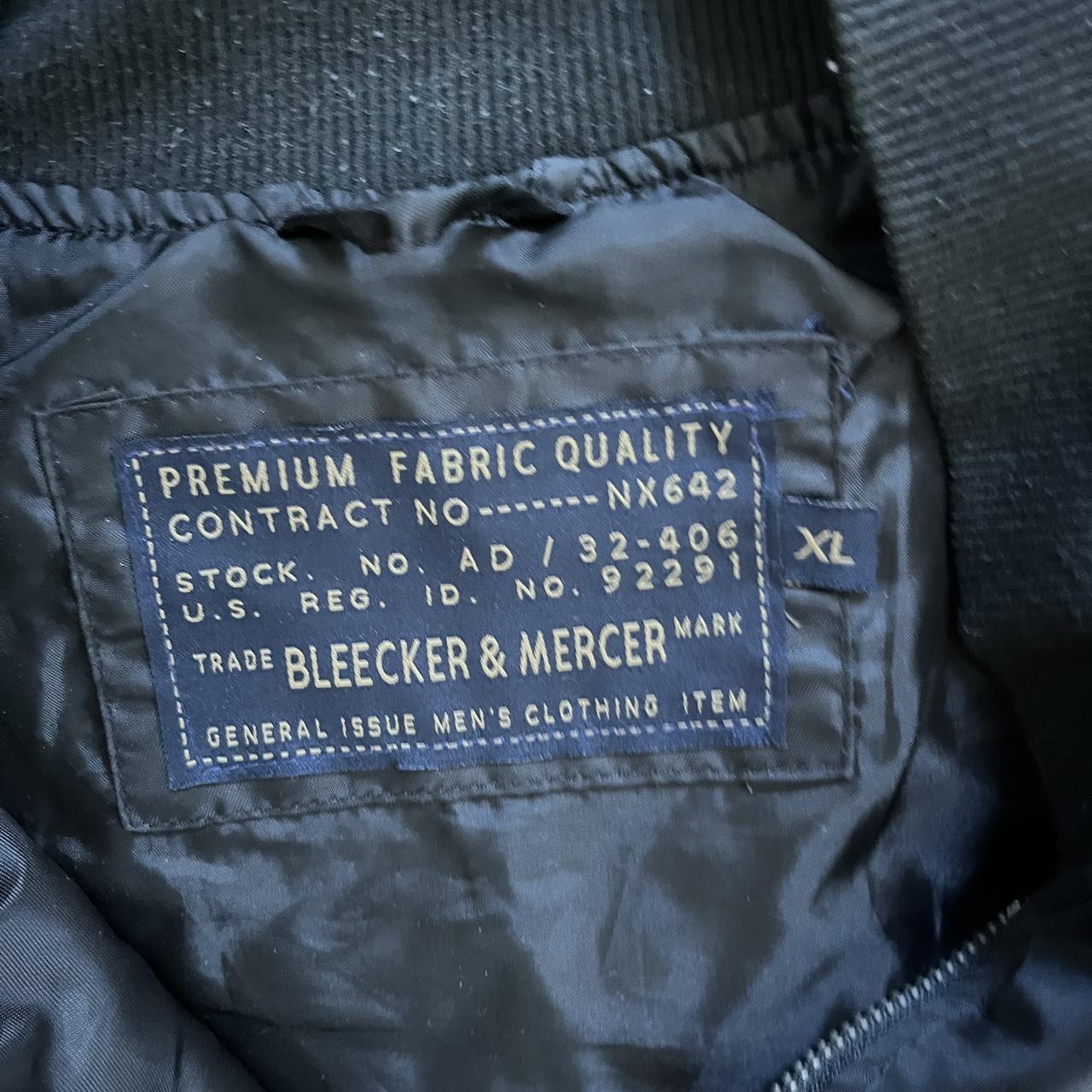 Bleecker and Mercer bomber jacket size xl #vintage... - Depop