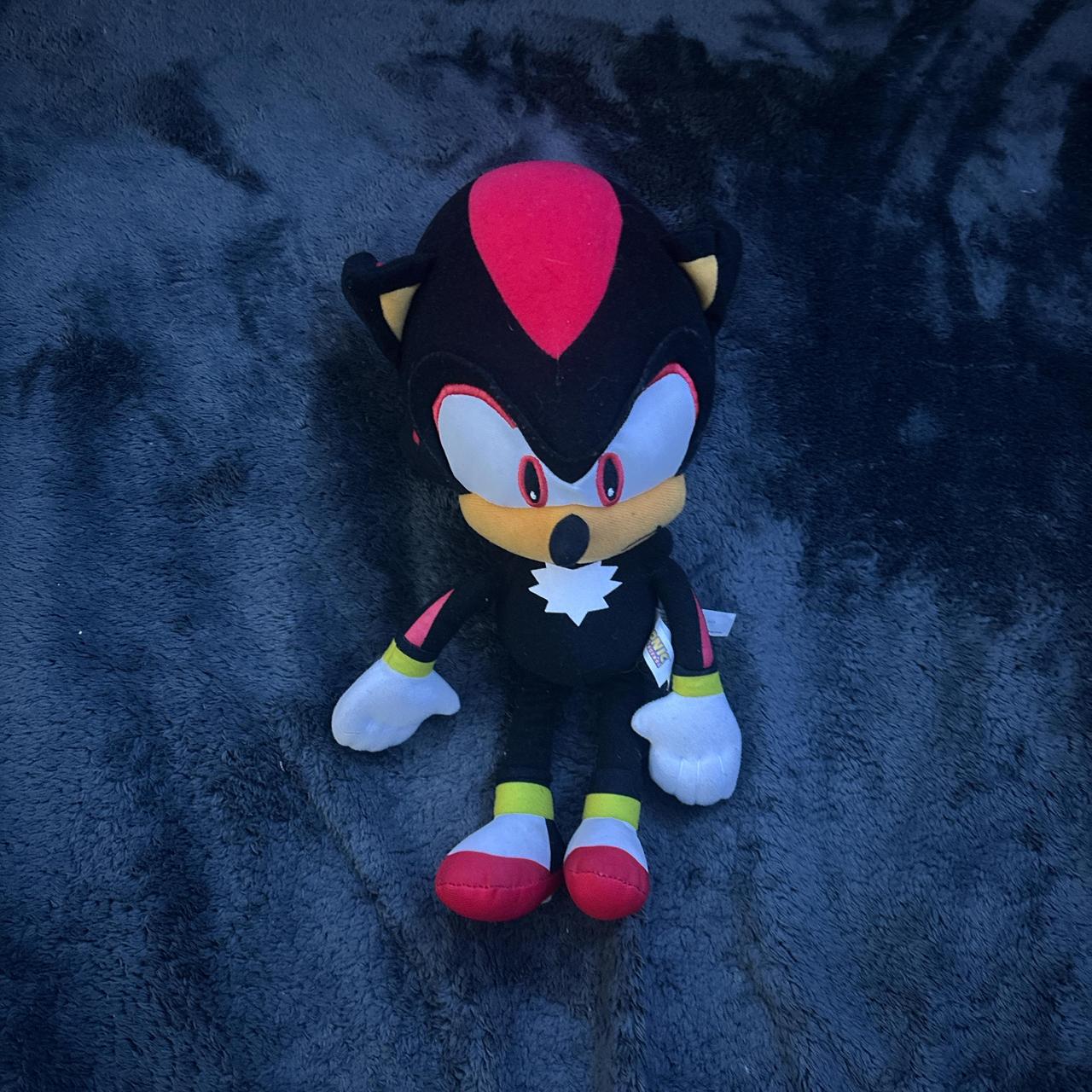Sonic the Hedgehog Shadow plush toy #SonicTheHedgehog - Depop