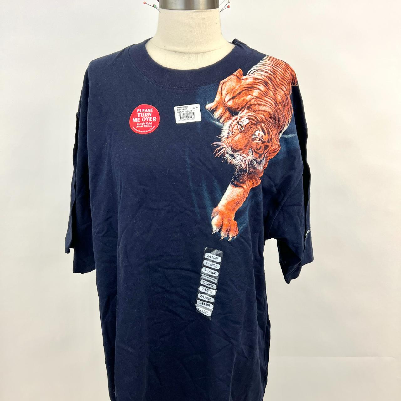 Extinction is Forever Tiger Men's T-Shirt | Has Tags... - Depop