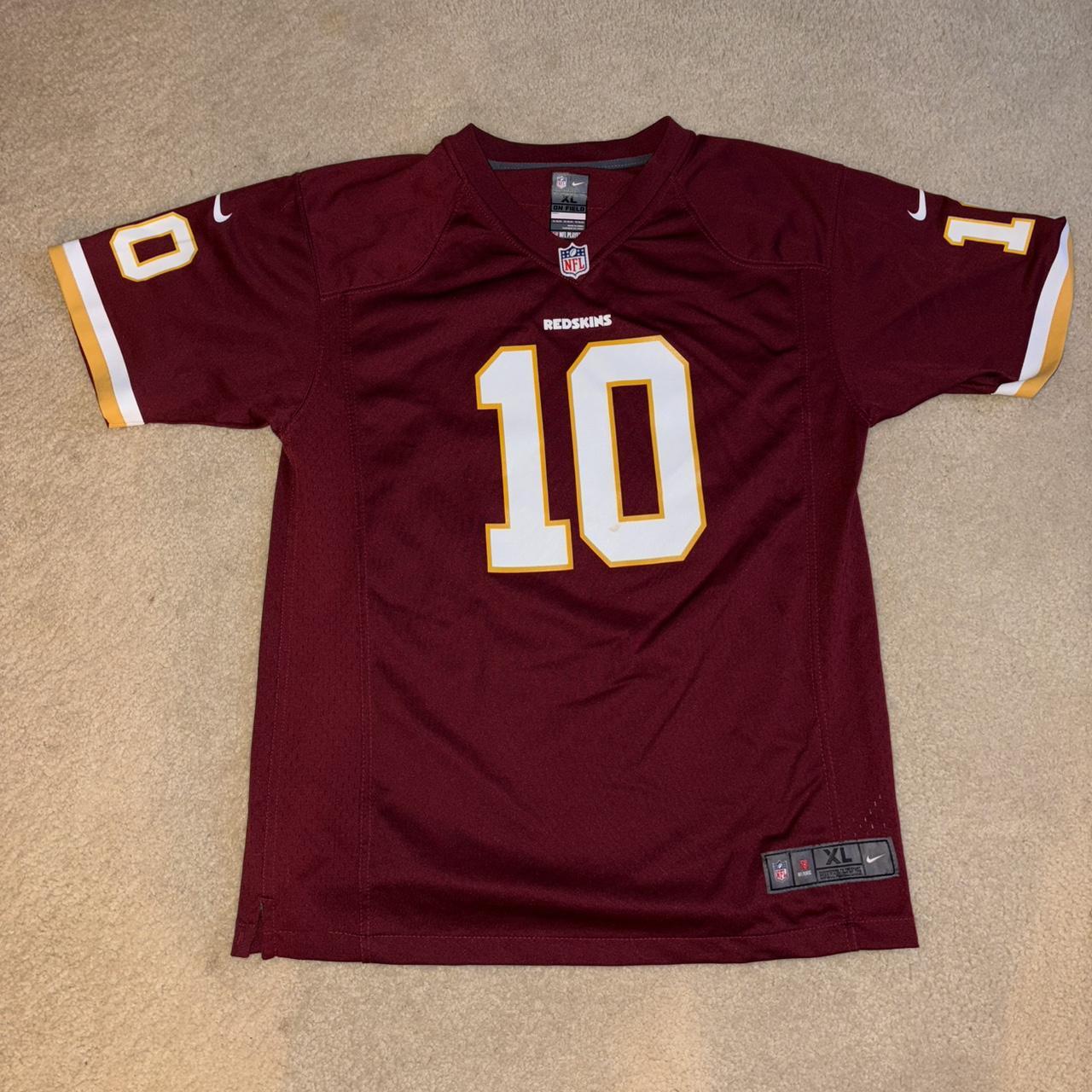 Youth XL Robert Griffin III (RG3) jersey Washington... | Depop