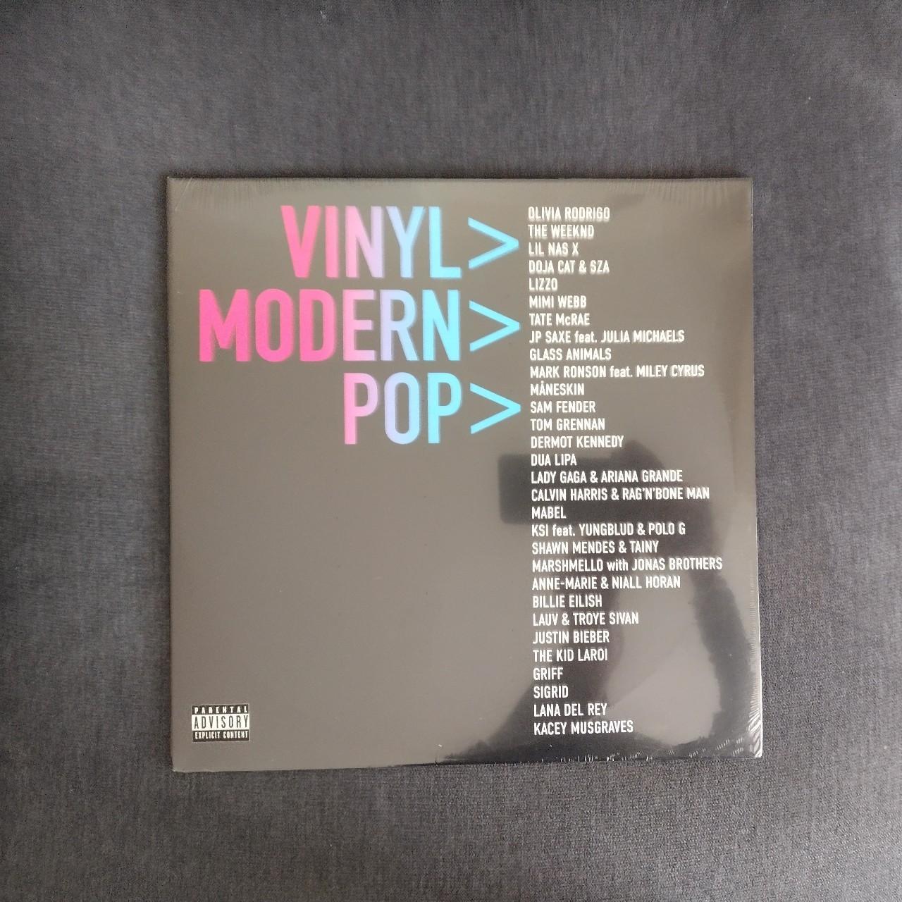 Vinyl Modern Pop - Vinyl Record LP (Olivia Rodrigo,... - Depop